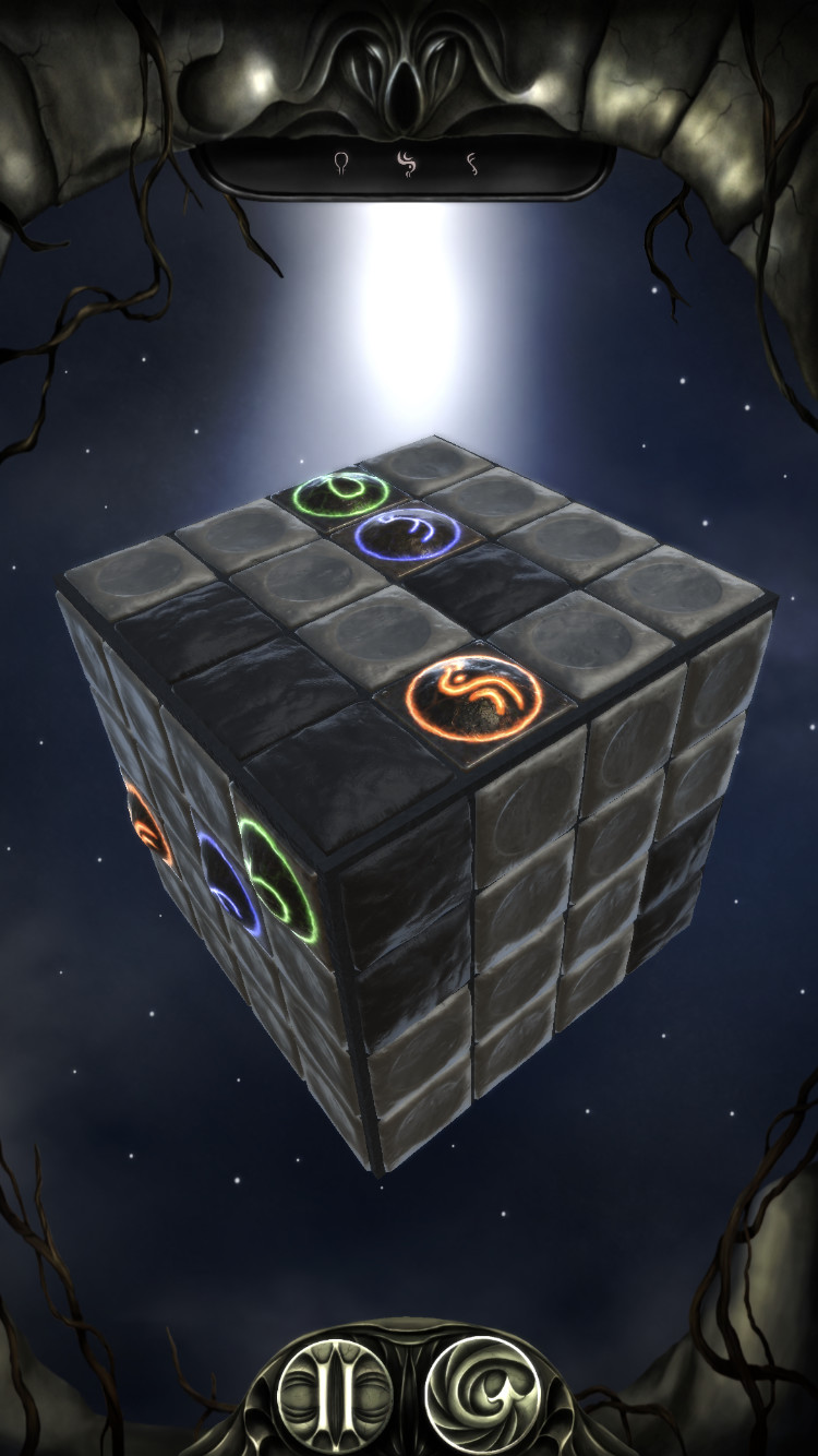 ArtStation - Pan's Cube In Game UI