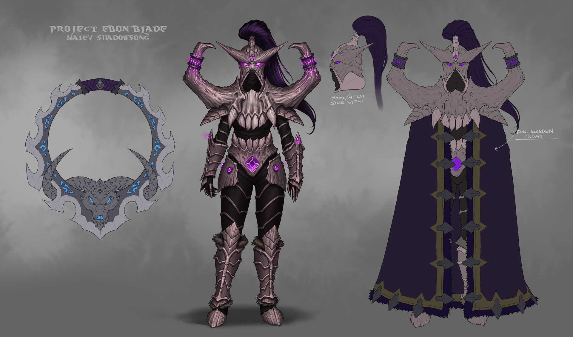 Zach Fischer - Project Ebon Blade