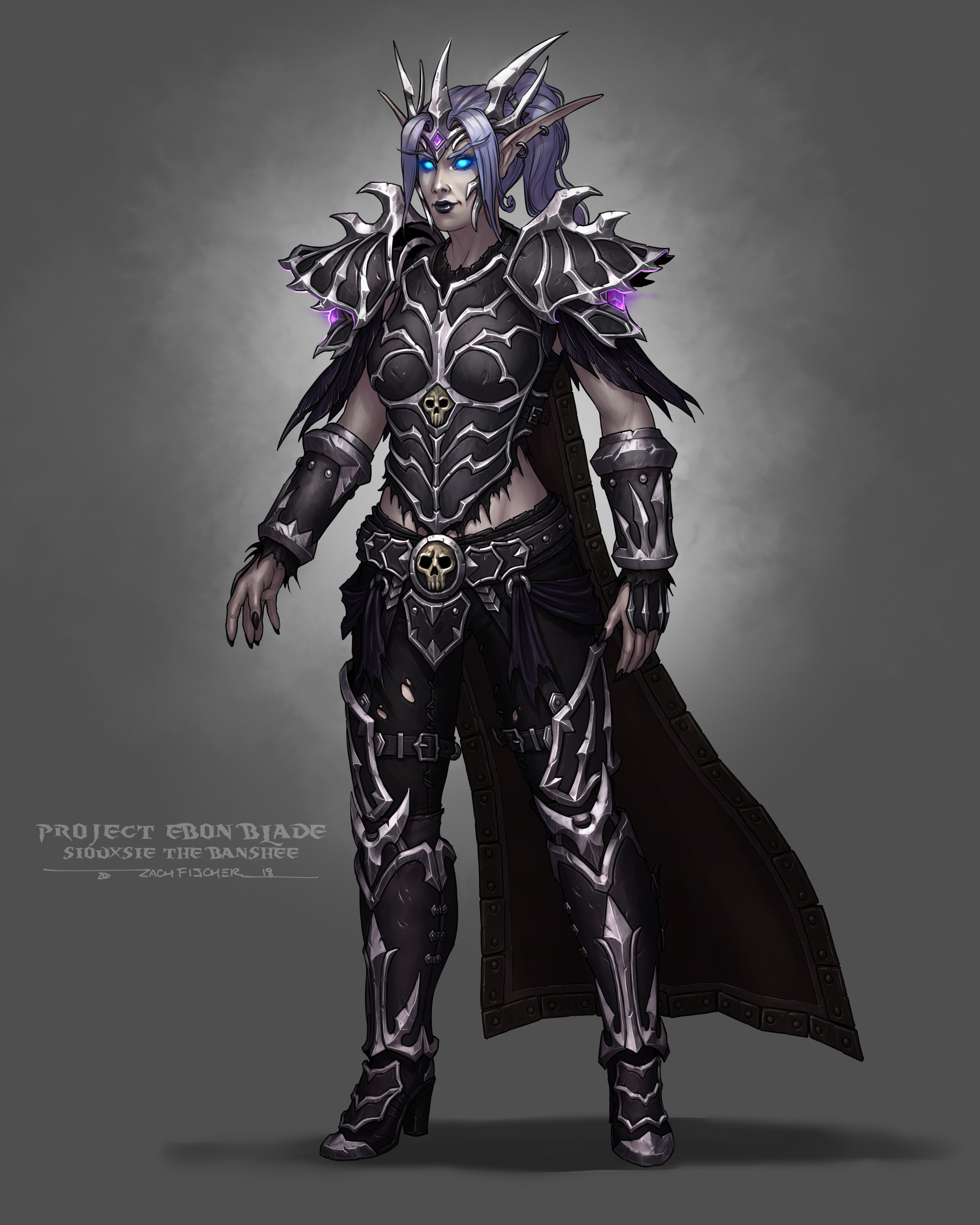 Zach Fischer - Project Ebon Blade