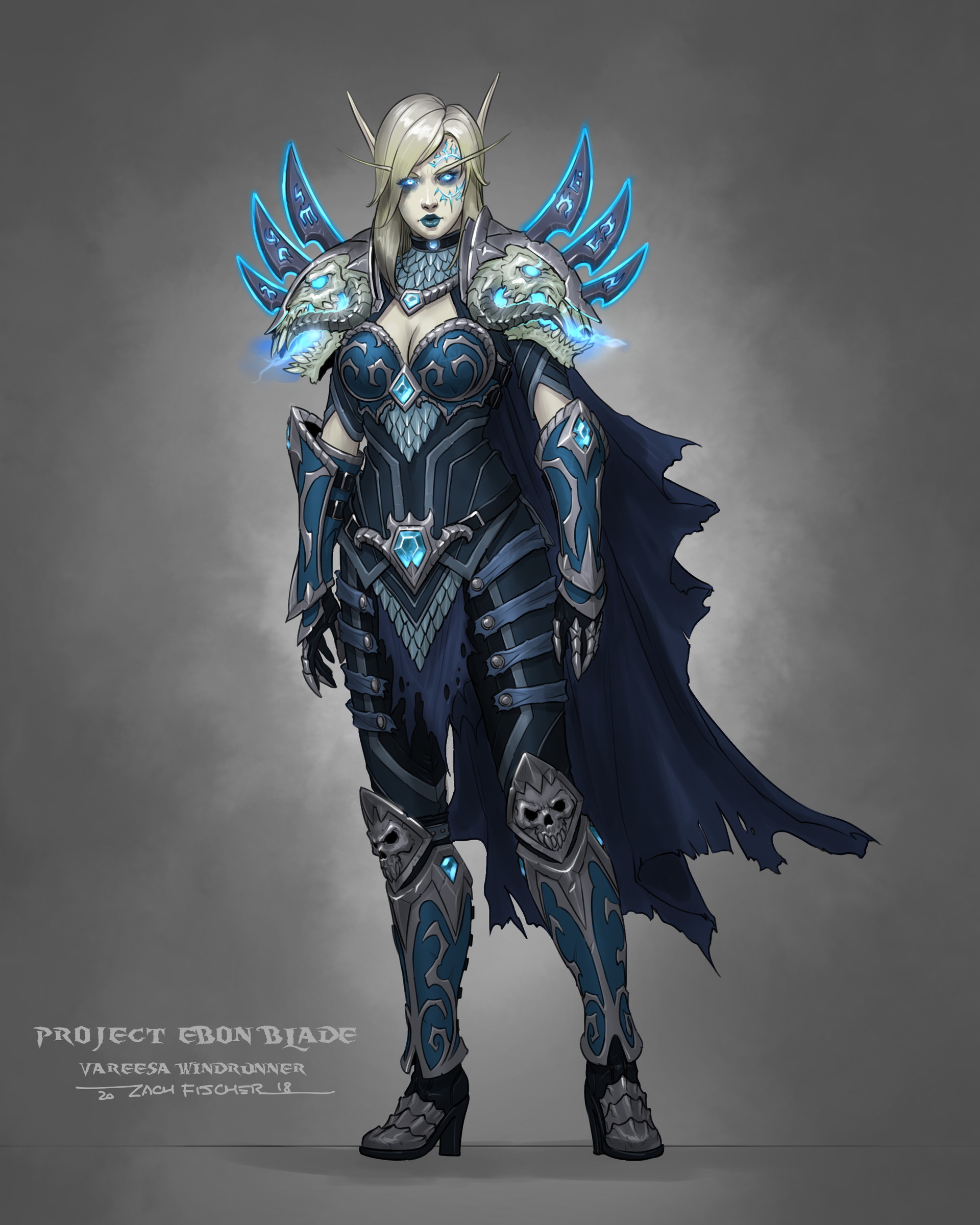 Zach Fischer - Project Ebon Blade