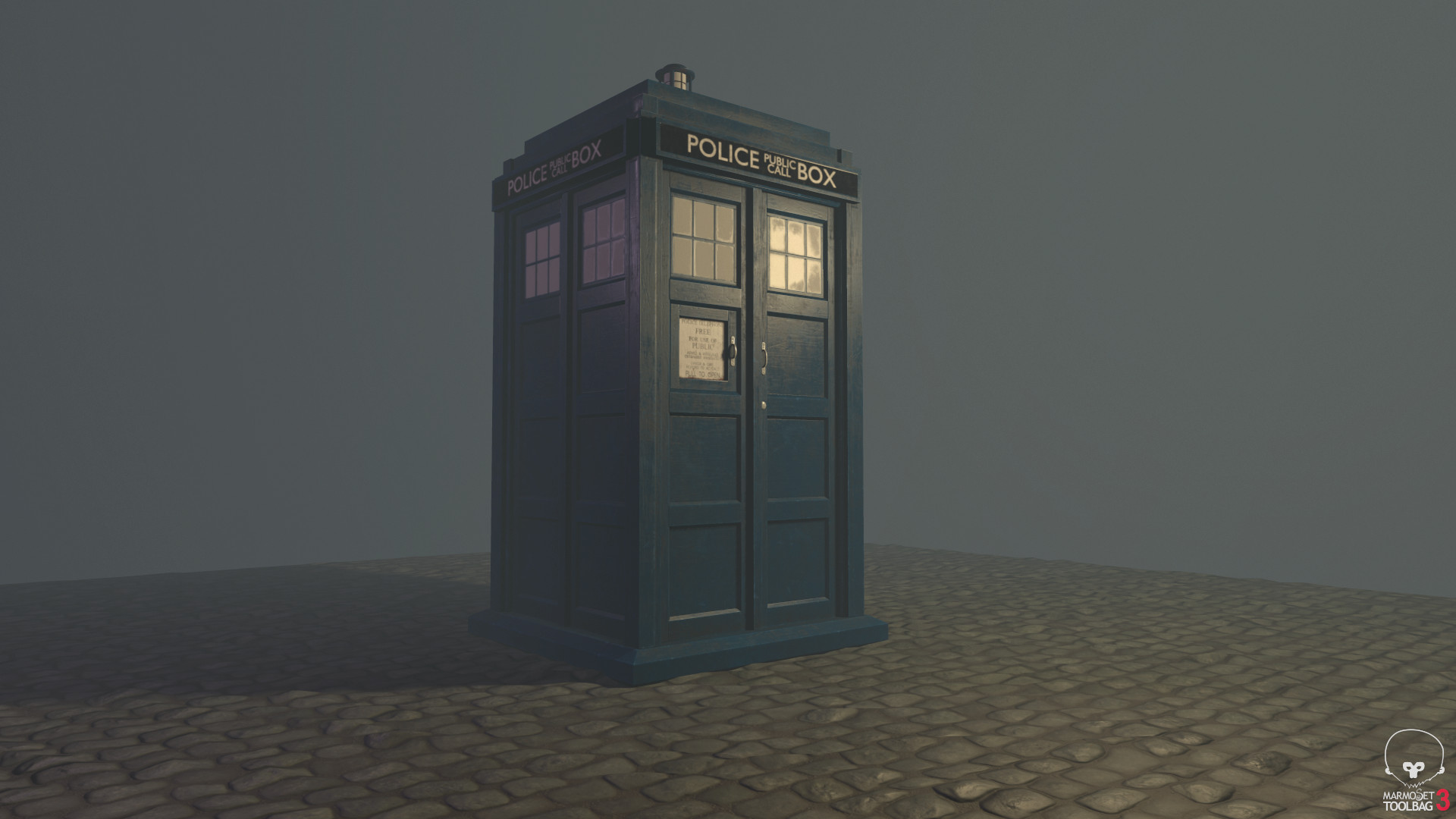 ArtStation - TARDIS