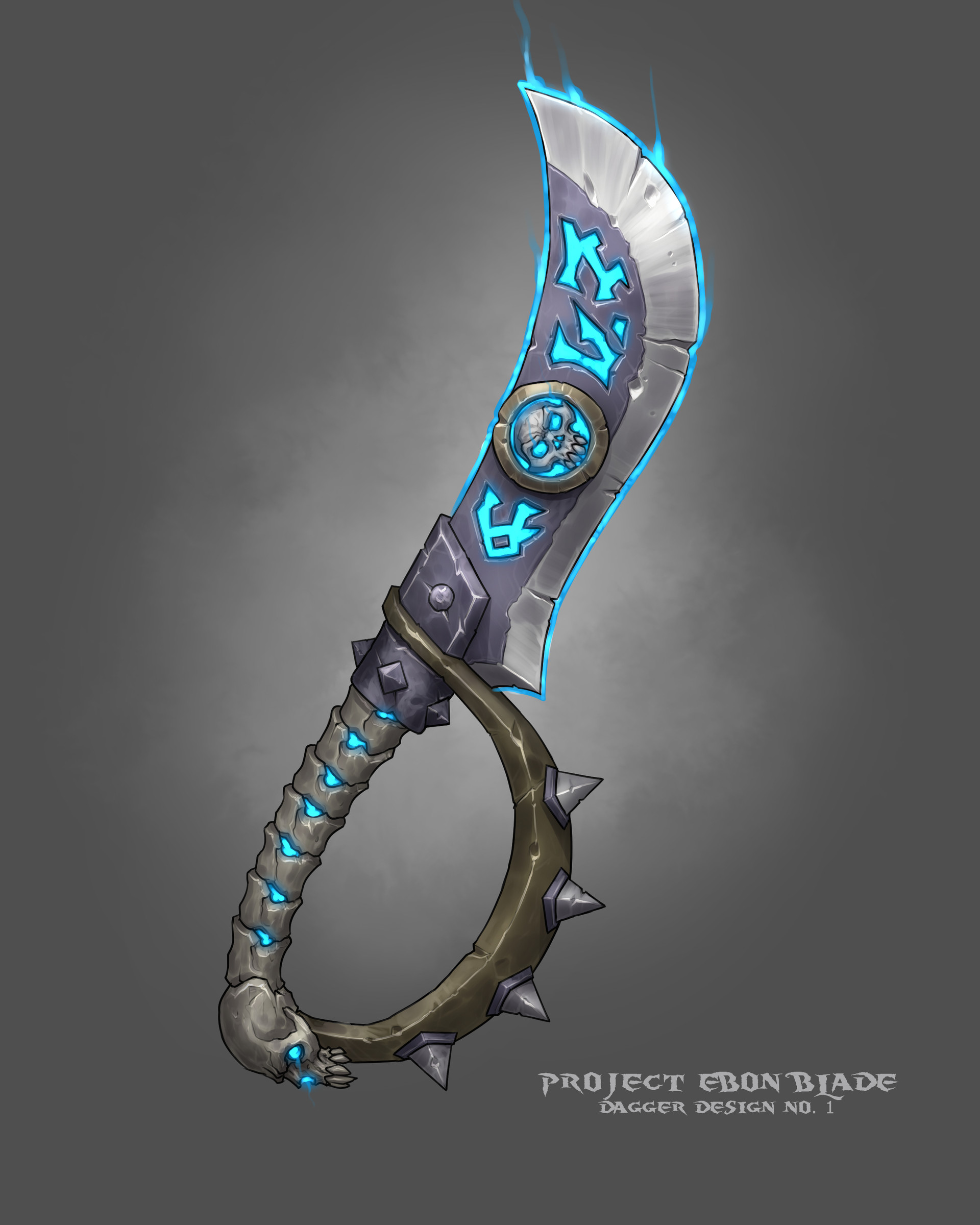 Zach Fischer - Project Ebon Blade