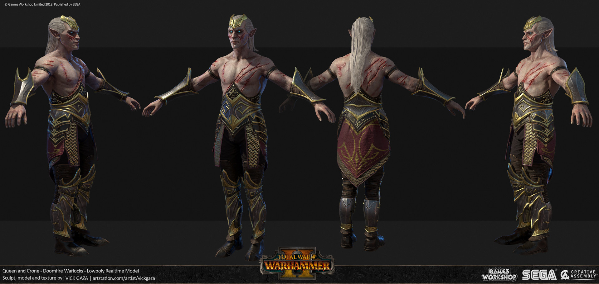 ArtStation - Doomfire Warlocks - TW: Warhammer