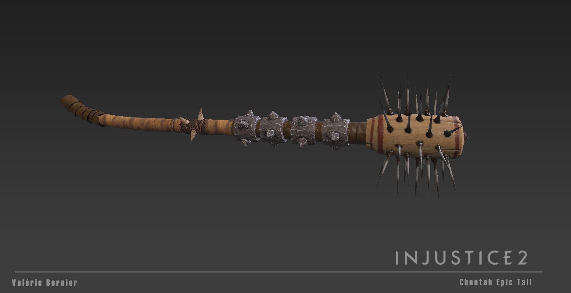 ArtStation - Injustice 2 - Various Weapons