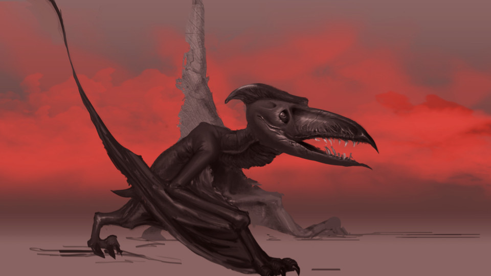 Alien Planet Arrowtongue