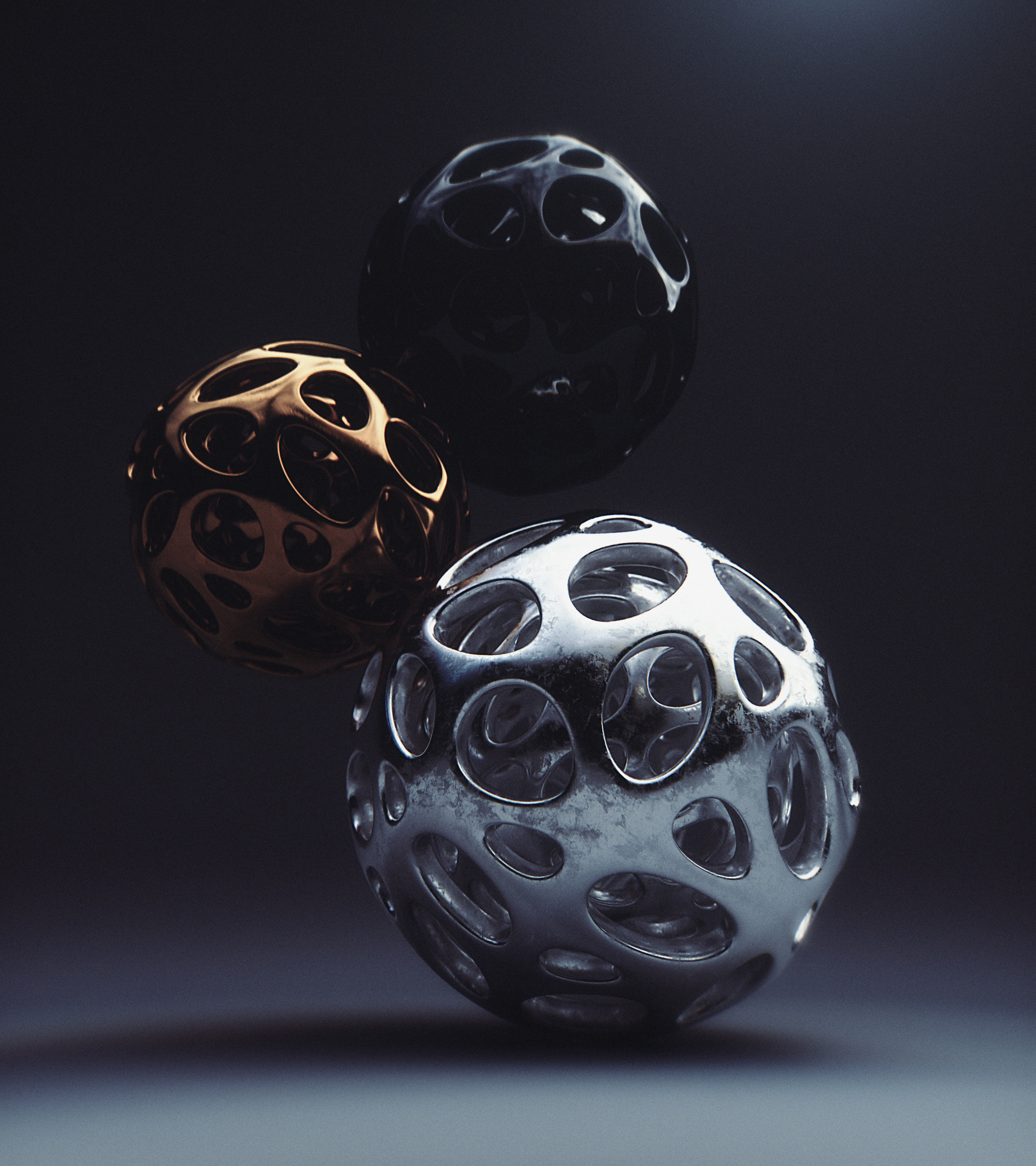 ArtStation - METALS SHADER PRACTICE