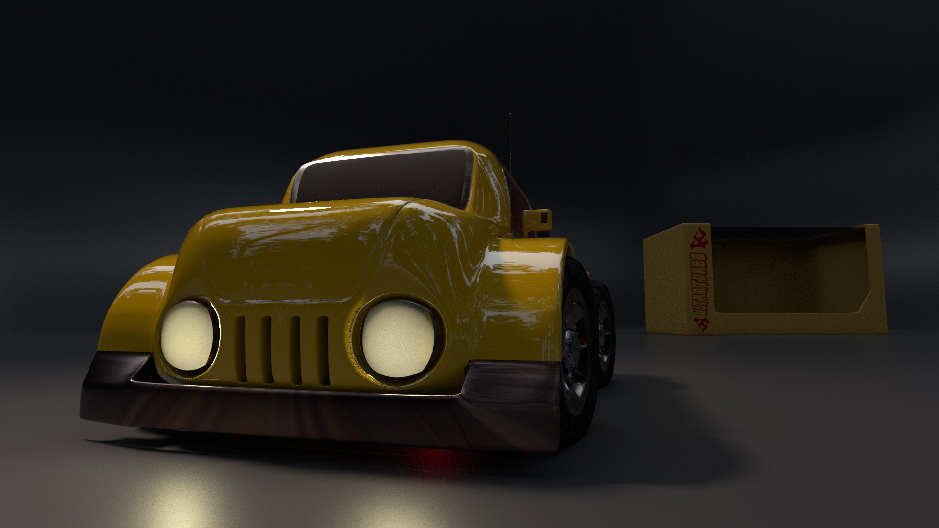 ArtStation - Car-Toon