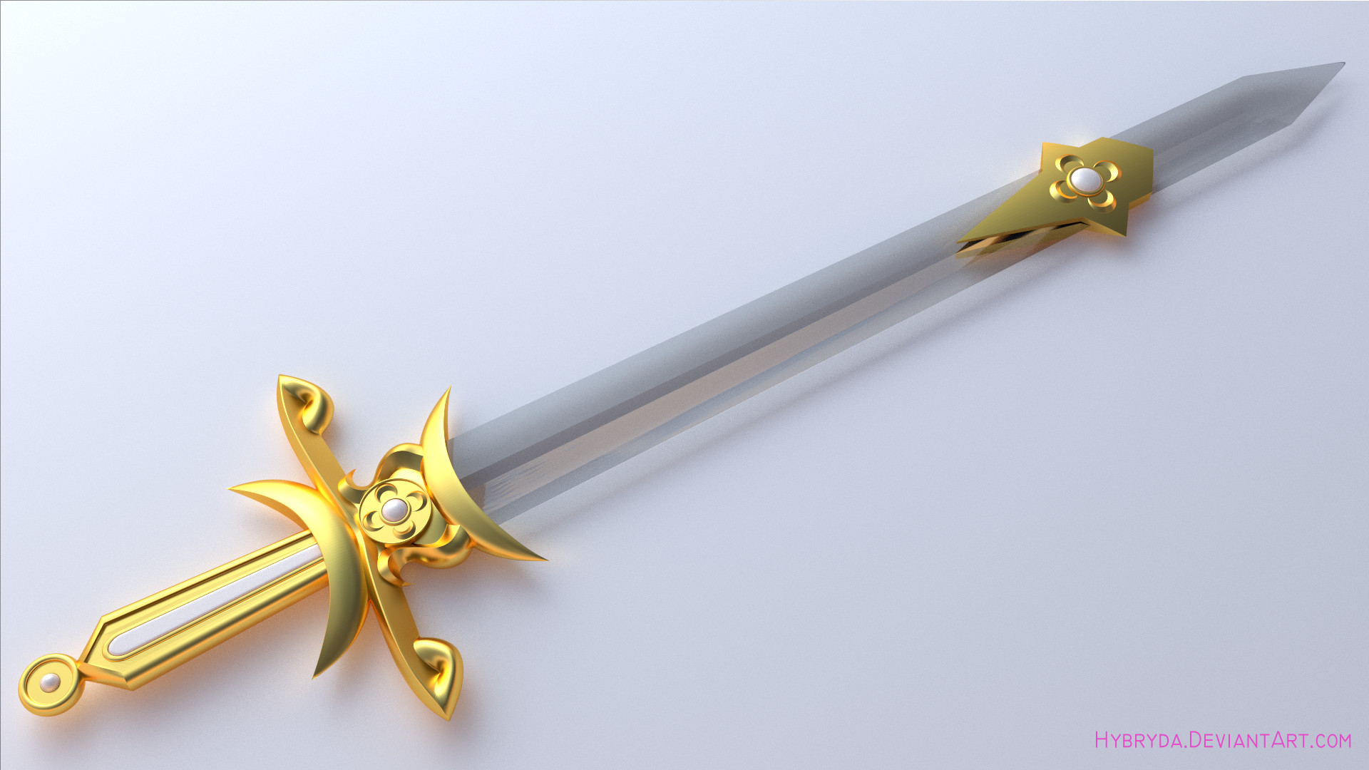 ArtStation - Moonlight Project - Holy Blade