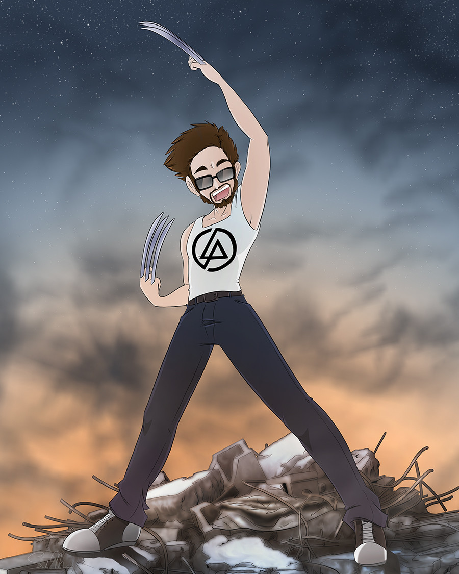 ArtStation - Boyfriend Wolverine