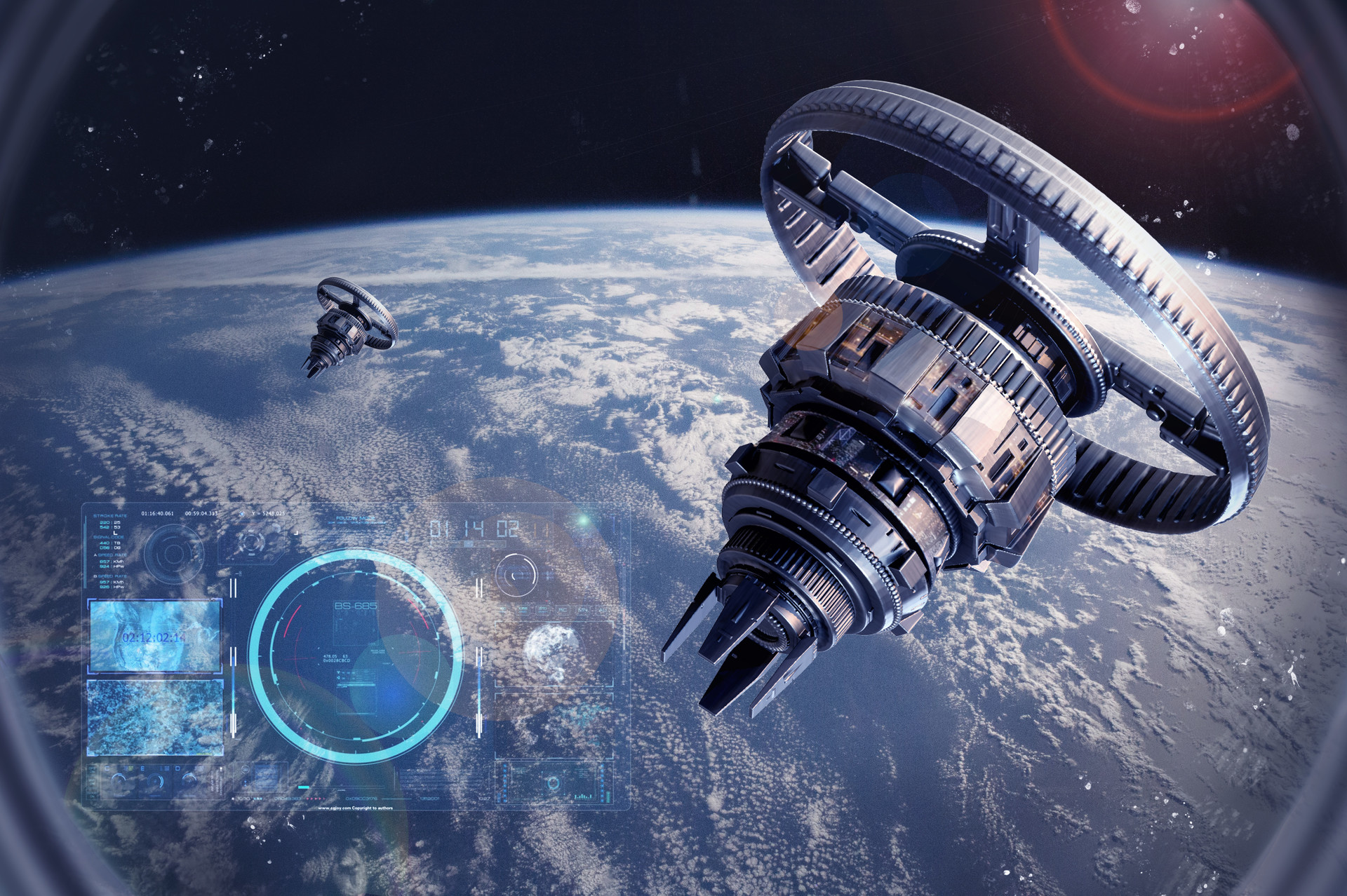 ArtStation - Space Station