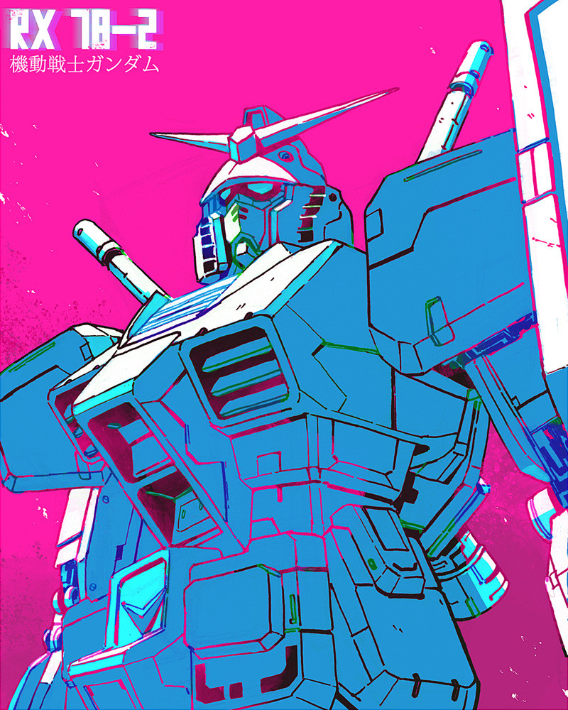ArtStation - Gundam RX78 2