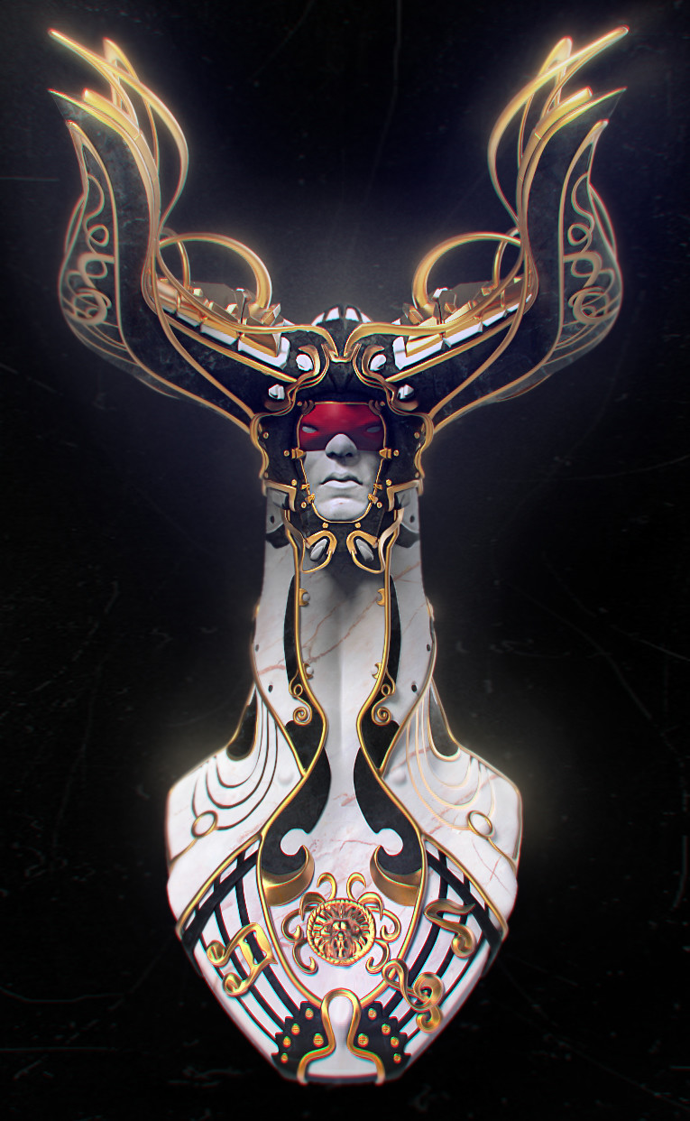 ArtStation - Sci Fi Minotaur