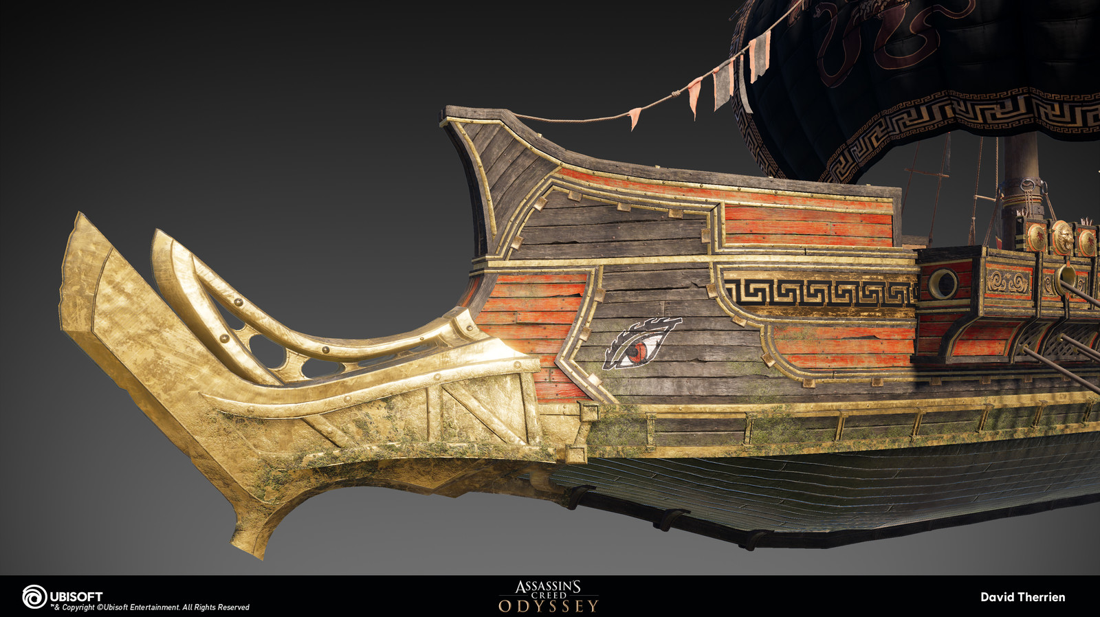 David Therrien - Assassin's Creed: Odyssey - "The Adrestia" New Upgrade