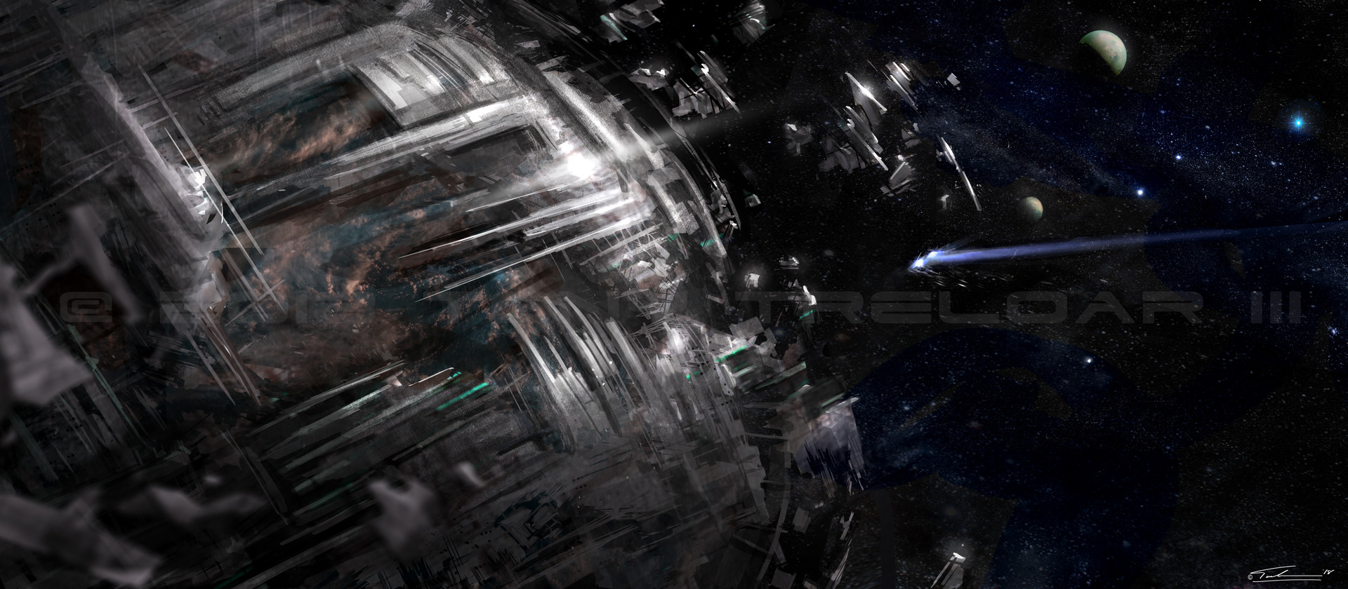 ArtStation - Shell Planet - Concept 1