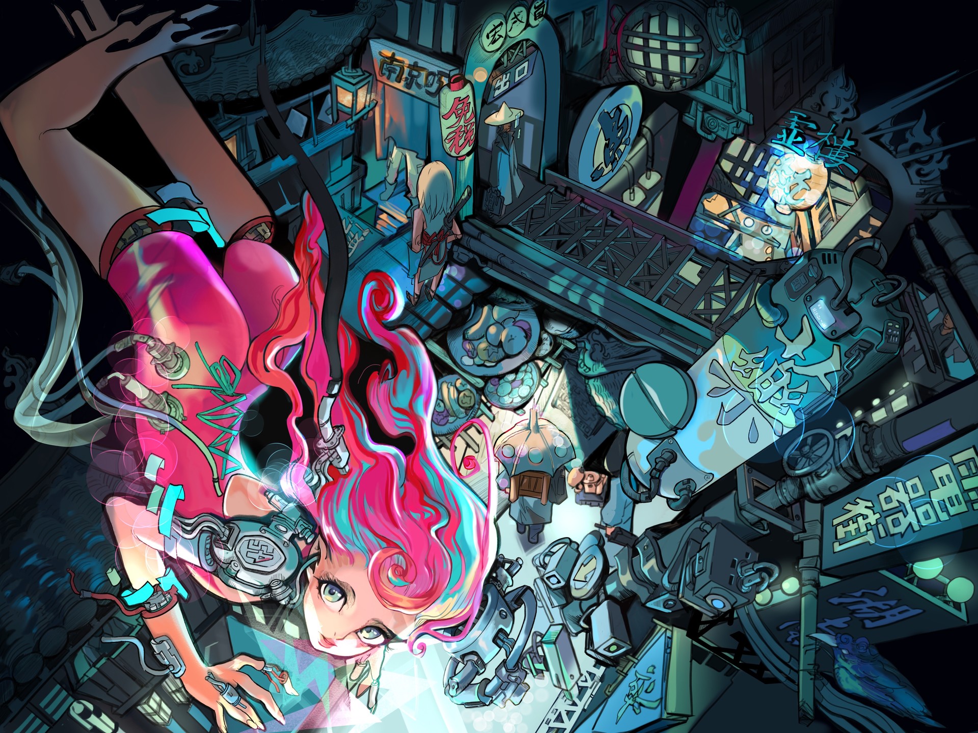 ArtStation - Miss cyborg