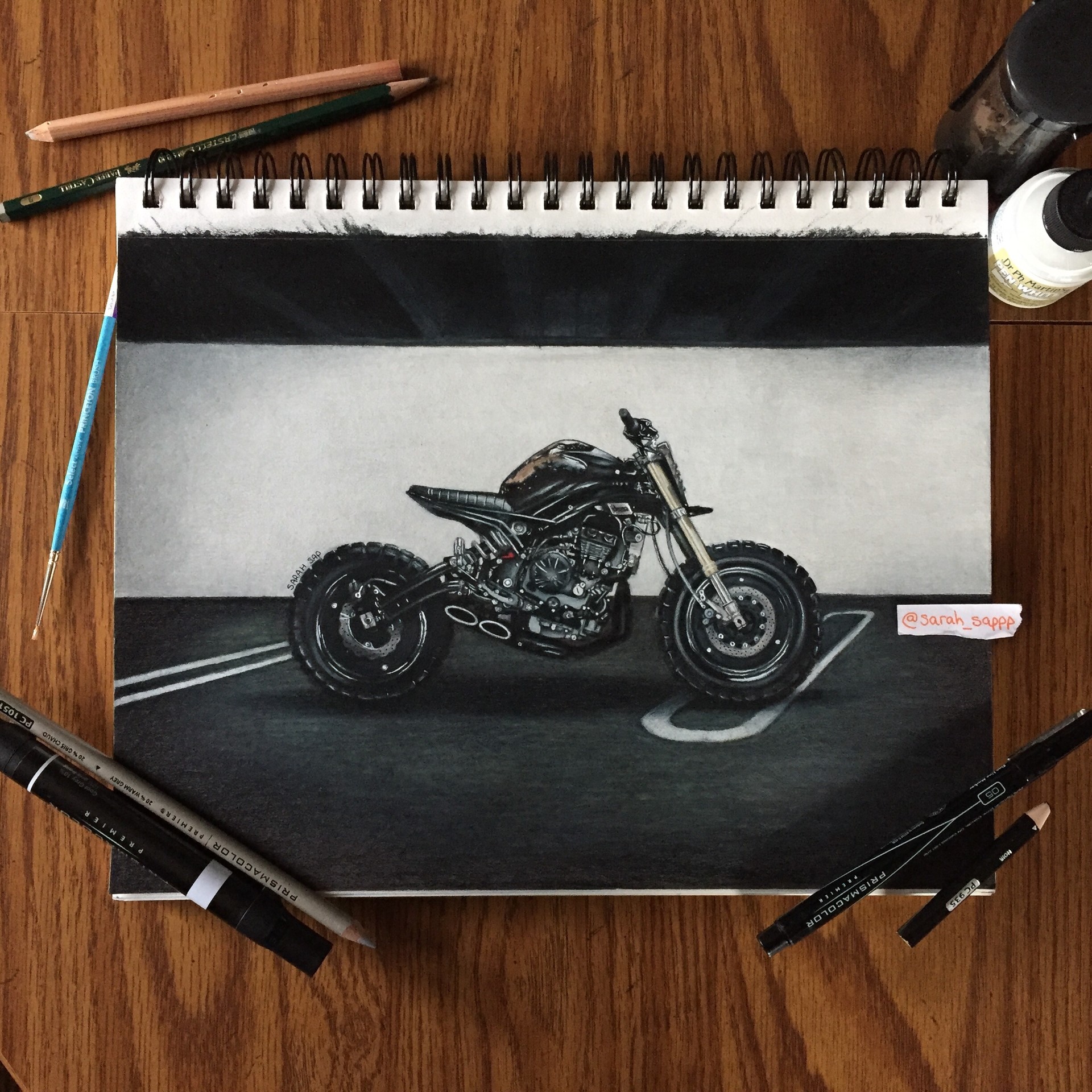 ArtStation - Droog MOTO 12