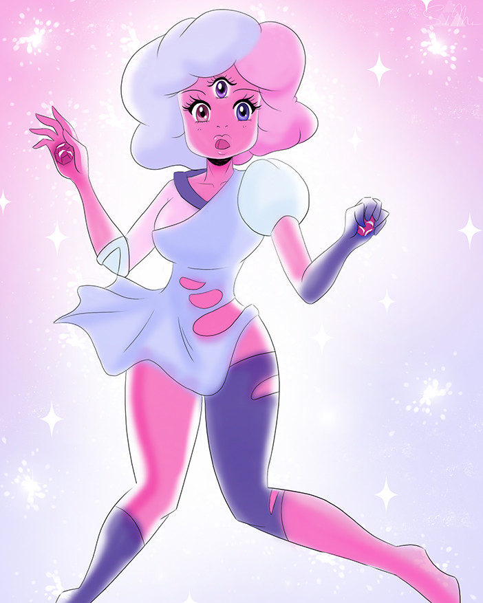 ArtStation - Garnet's first Fusion