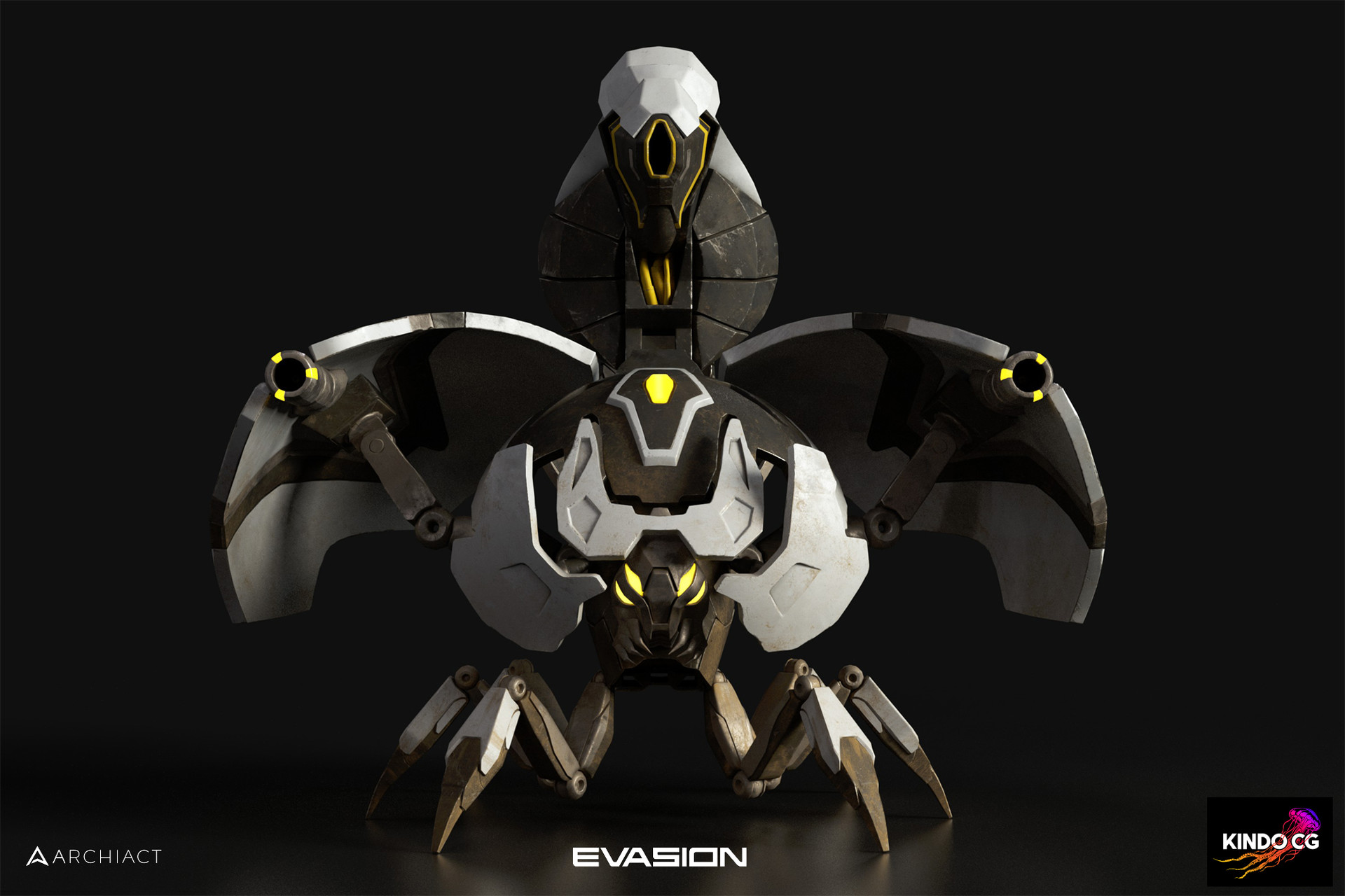 ArtStation - Evasion VR