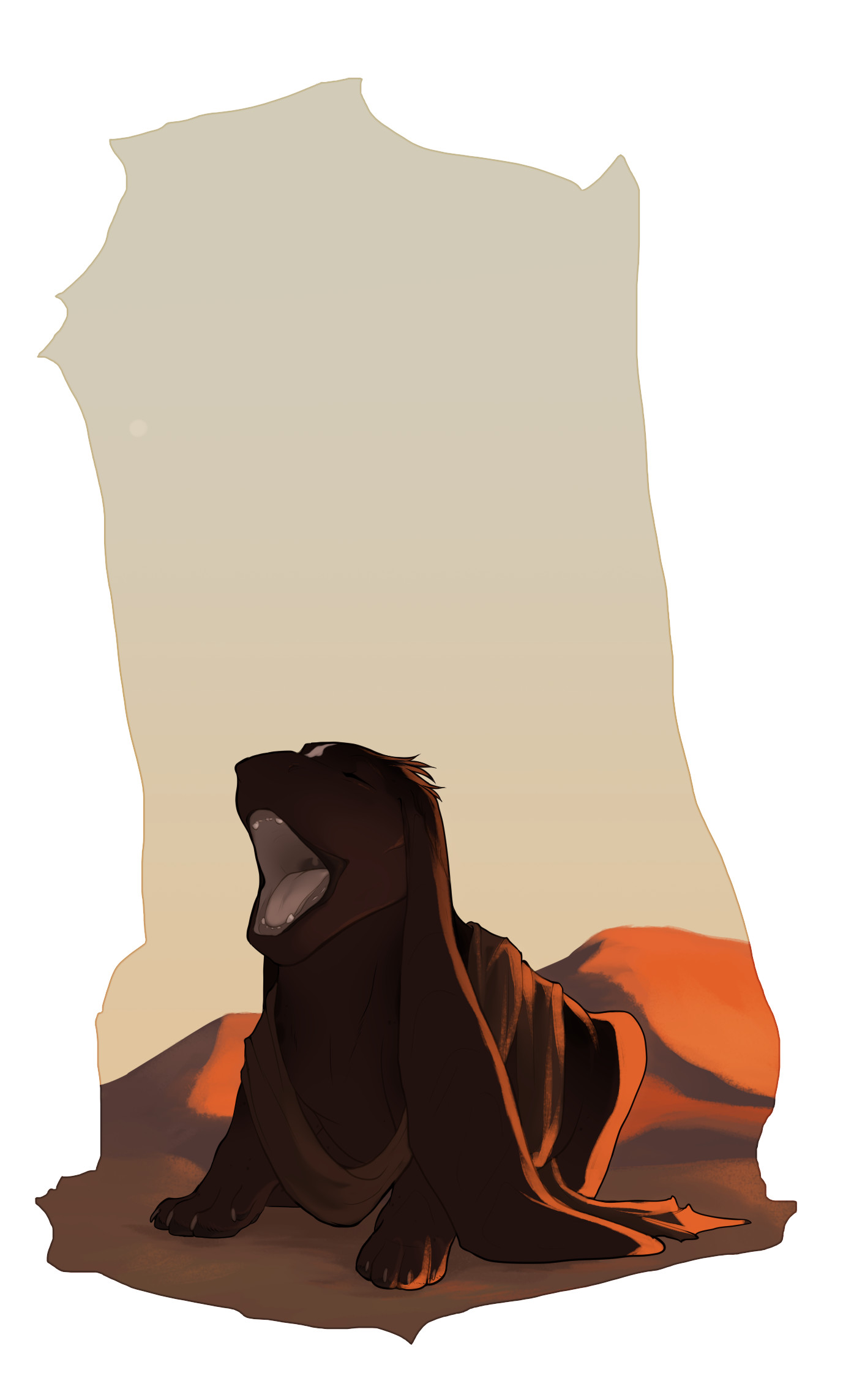 ArtStation - she yawn