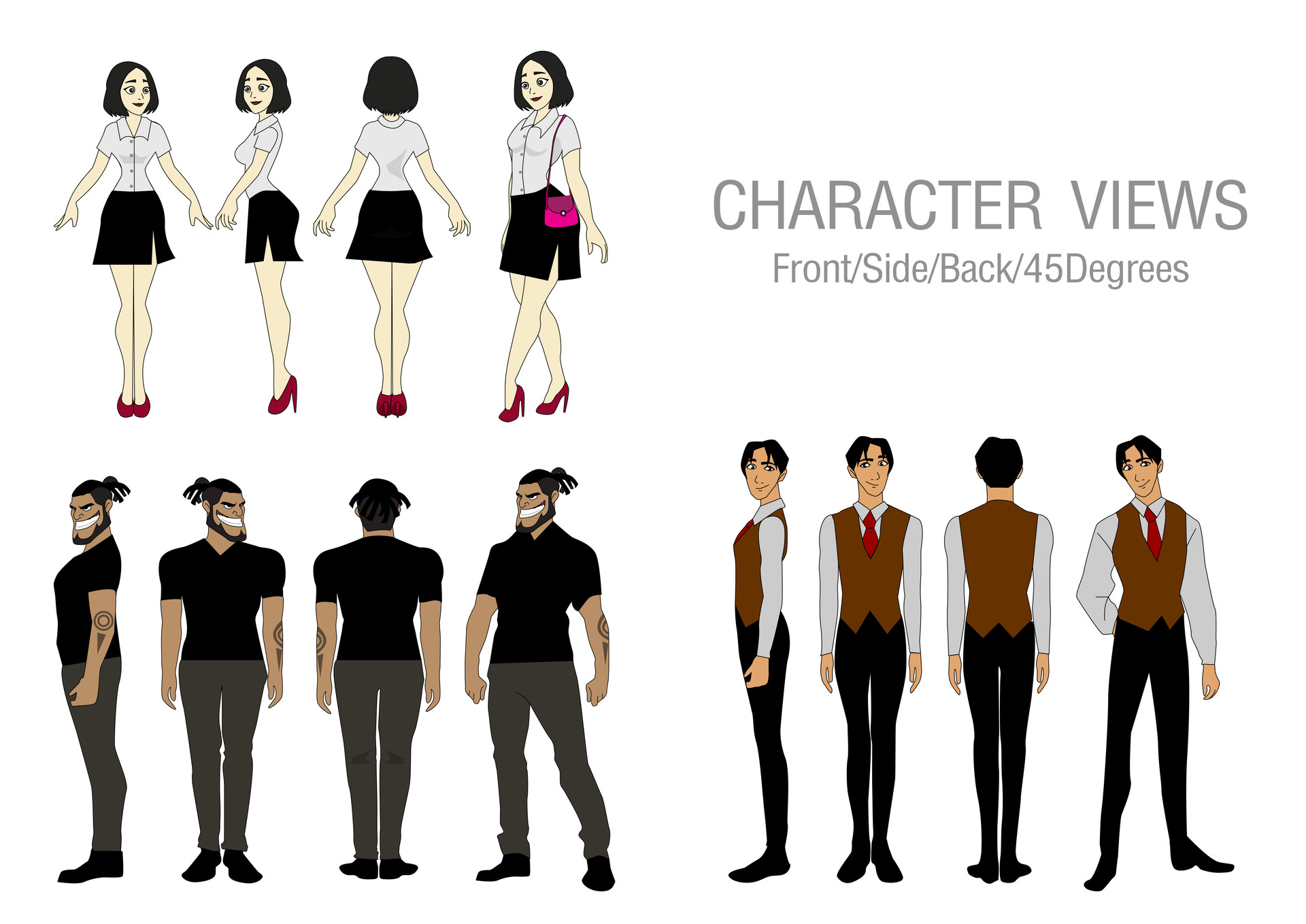 ArtStation - Character Design