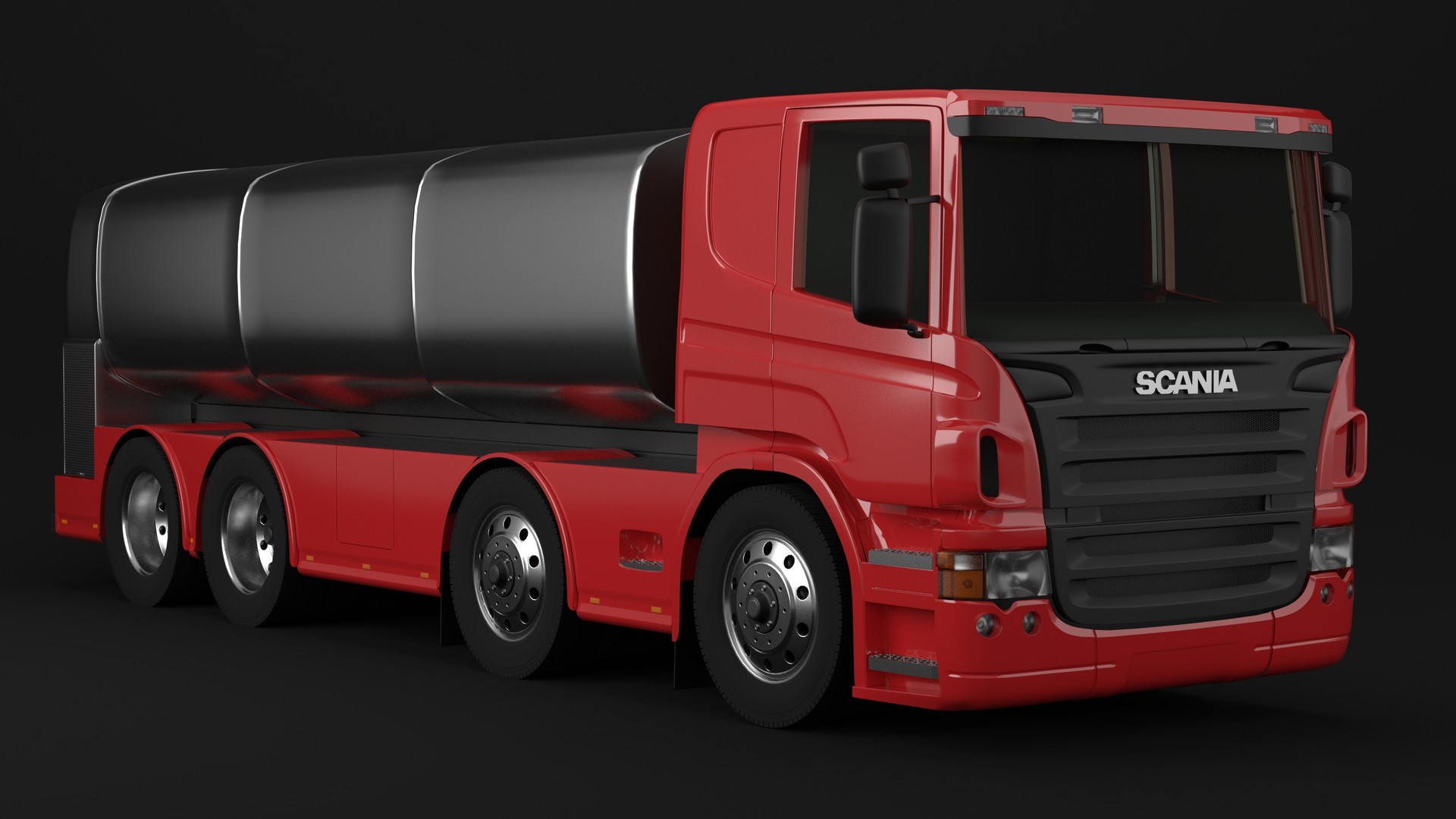ArtStation - Scania P