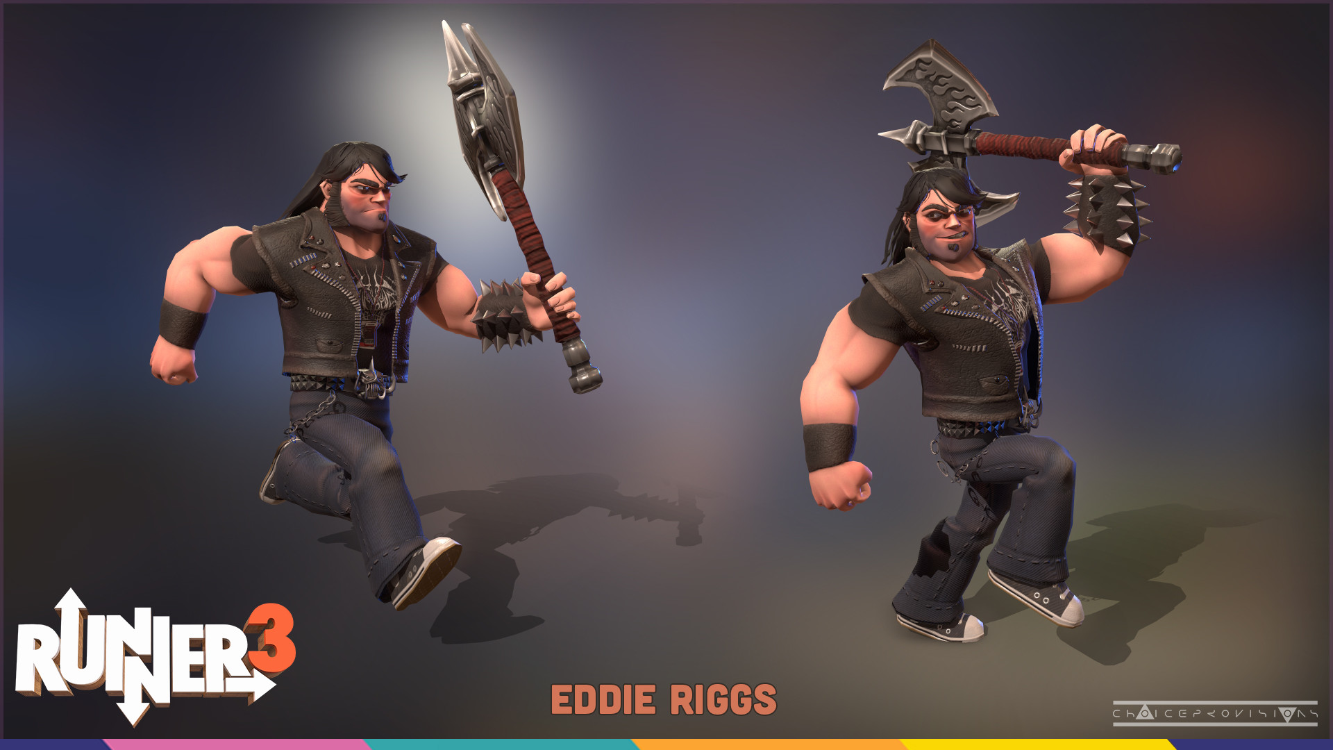 Josh Defries - Eddie Riggs