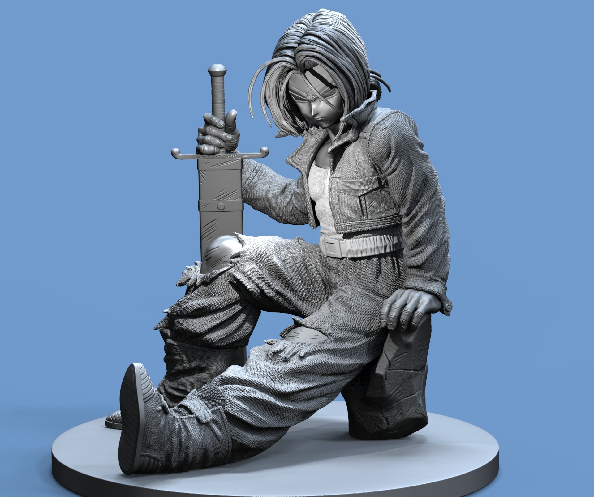 Erick Sosa - Banpresto Trunks Entry