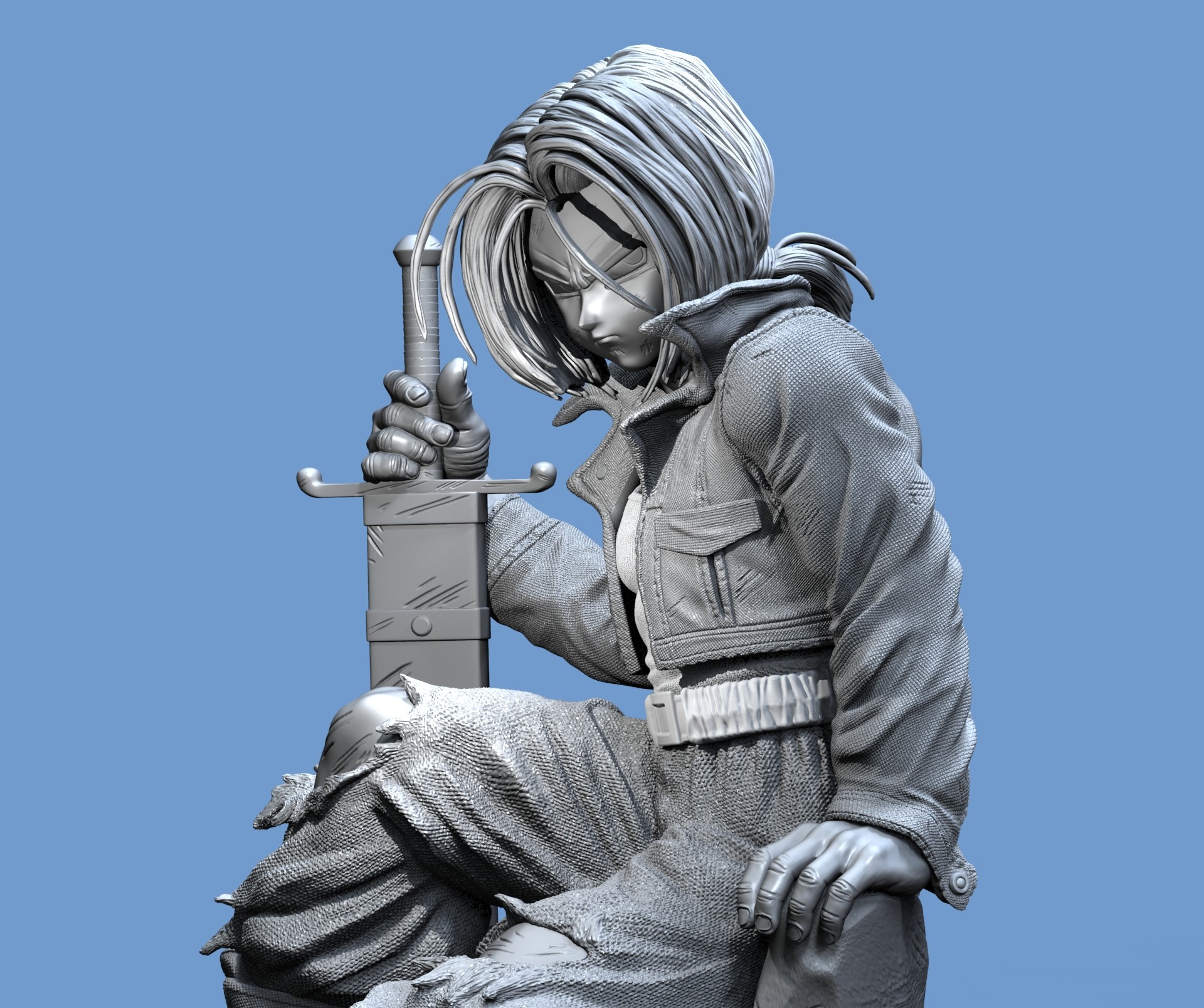 Erick Sosa - Banpresto Trunks Entry