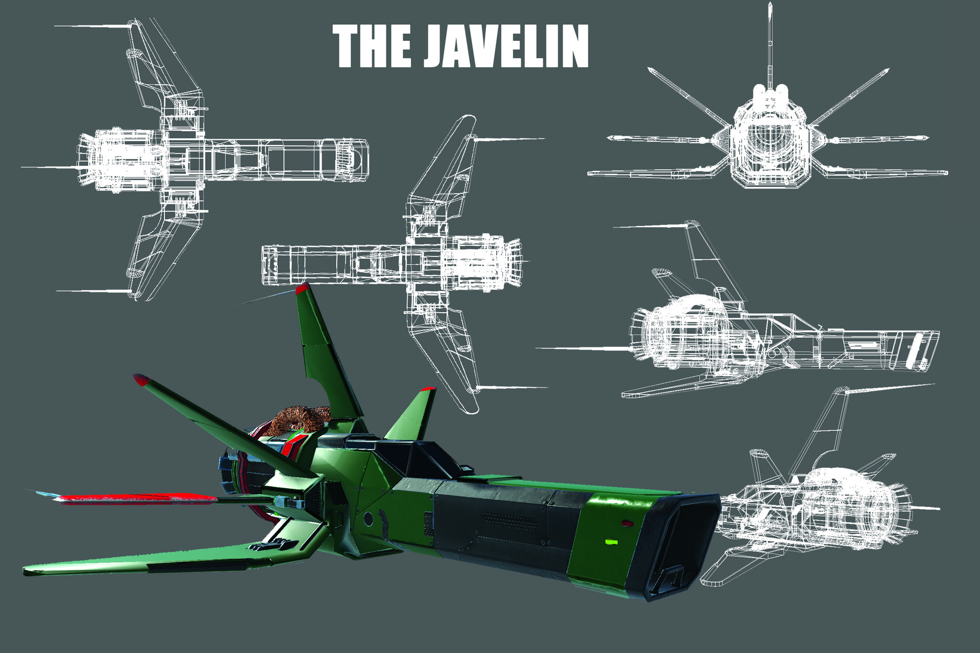 Daniel Barney - StarShip Figther