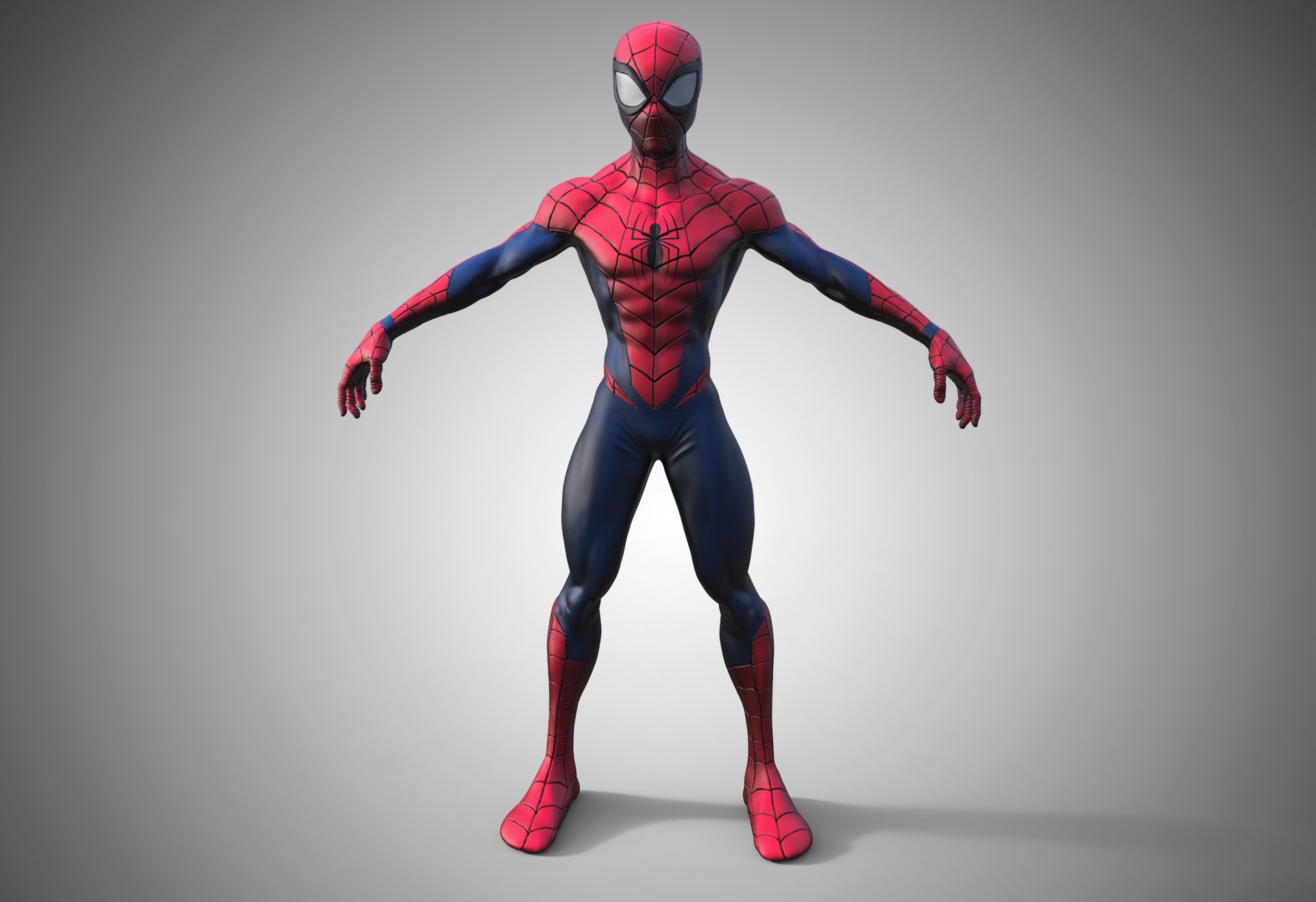 Andrew Jordan - Quick Spider-Man sculpt for Zak Designs