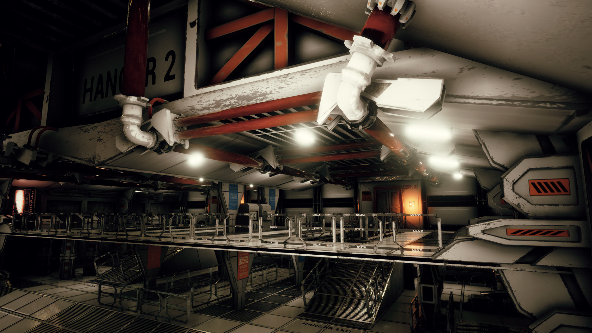 Shaun Williams - Retro Sci-fi Modular Environment Kitbash