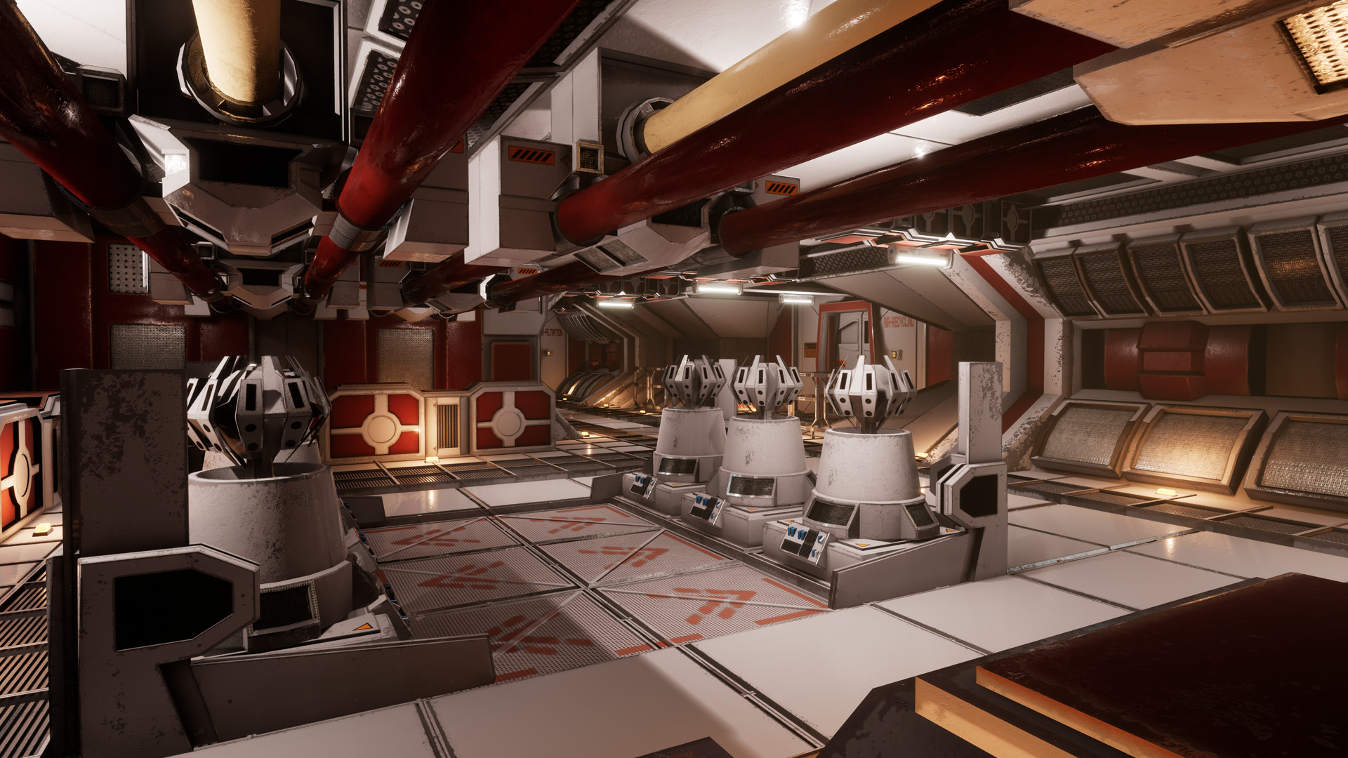 Shaun Williams - Retro Sci-fi Modular Environment Kitbash