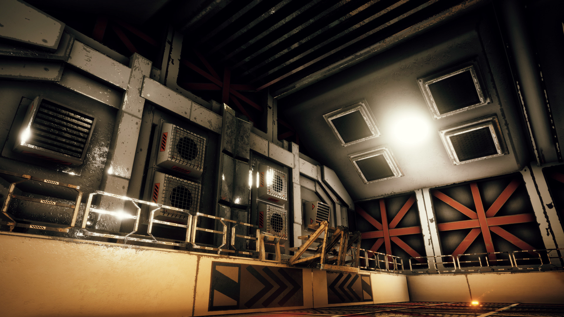 Shaun Williams - Retro Sci-fi Modular Environment Kitbash