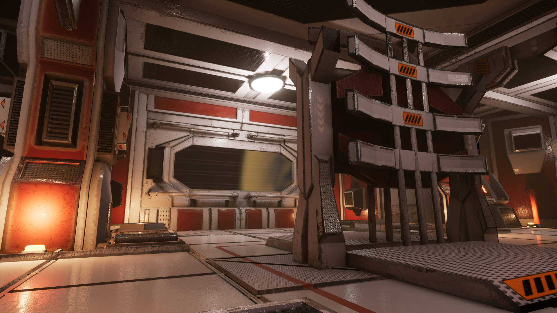 Shaun Williams - Retro Sci-fi Modular Environment Kitbash