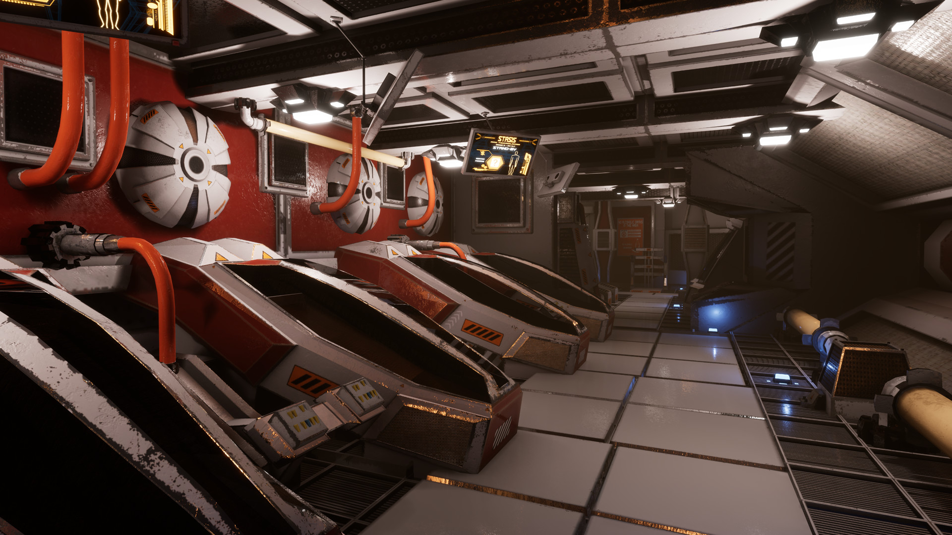 Shaun Williams - Retro Sci-fi Modular Environment Kitbash