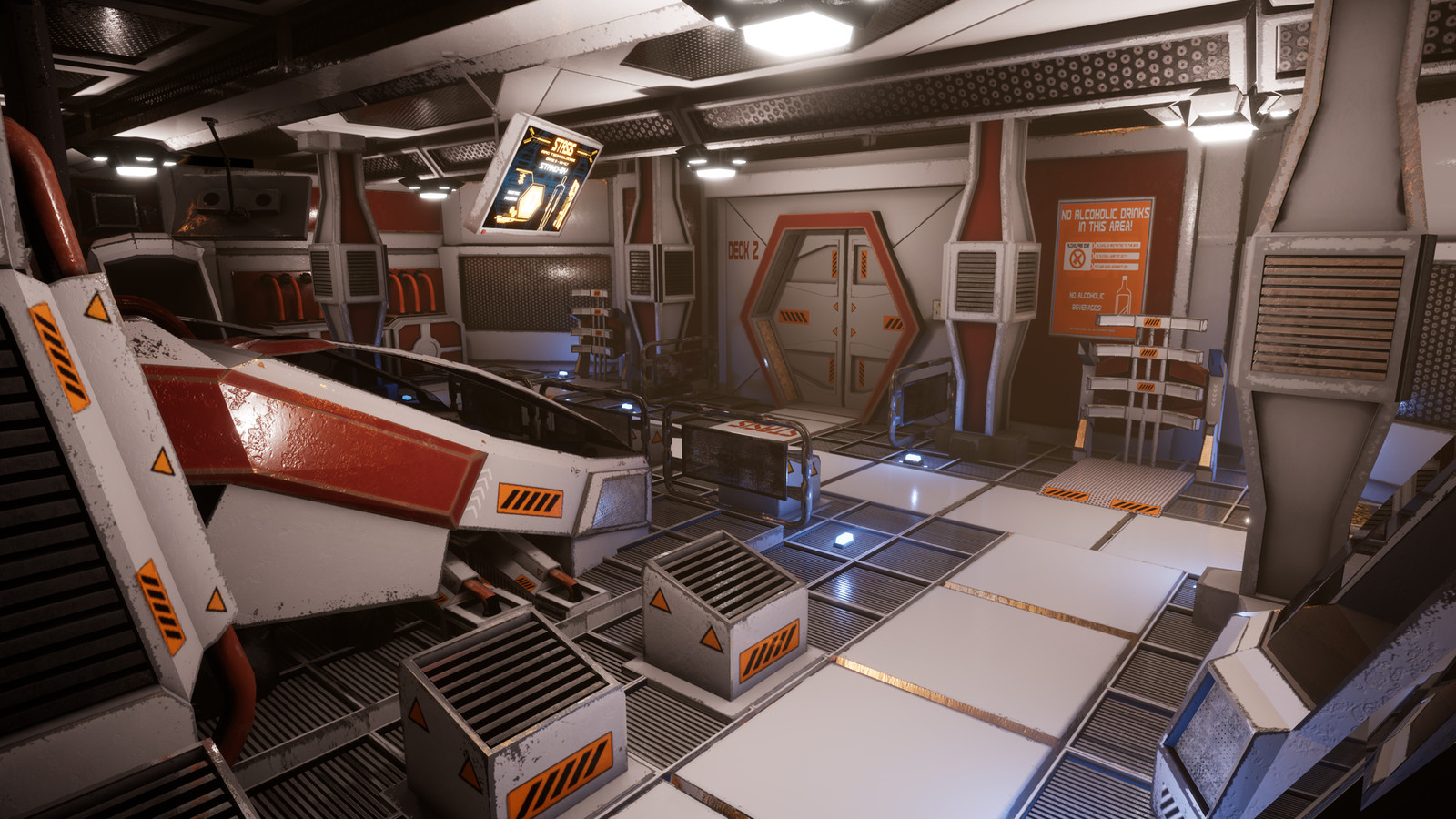 Shaun Williams - Retro Sci-fi Modular Environment Kitbash