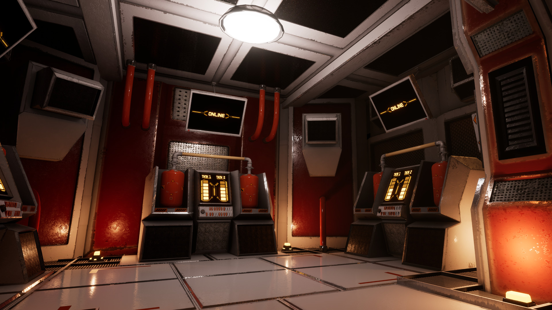 Shaun Williams - Retro Sci-fi Modular Environment Kitbash