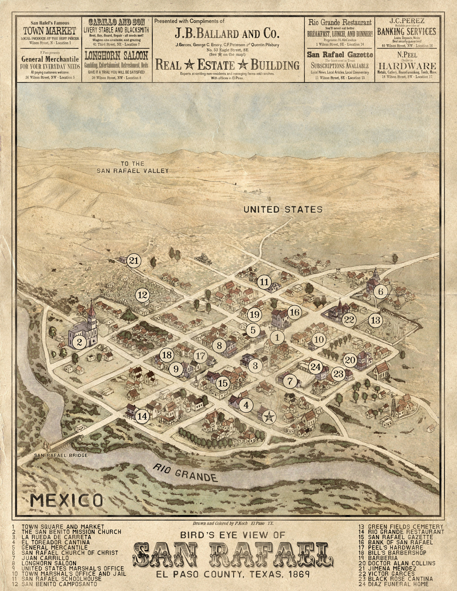 ArtStation - San Rafael