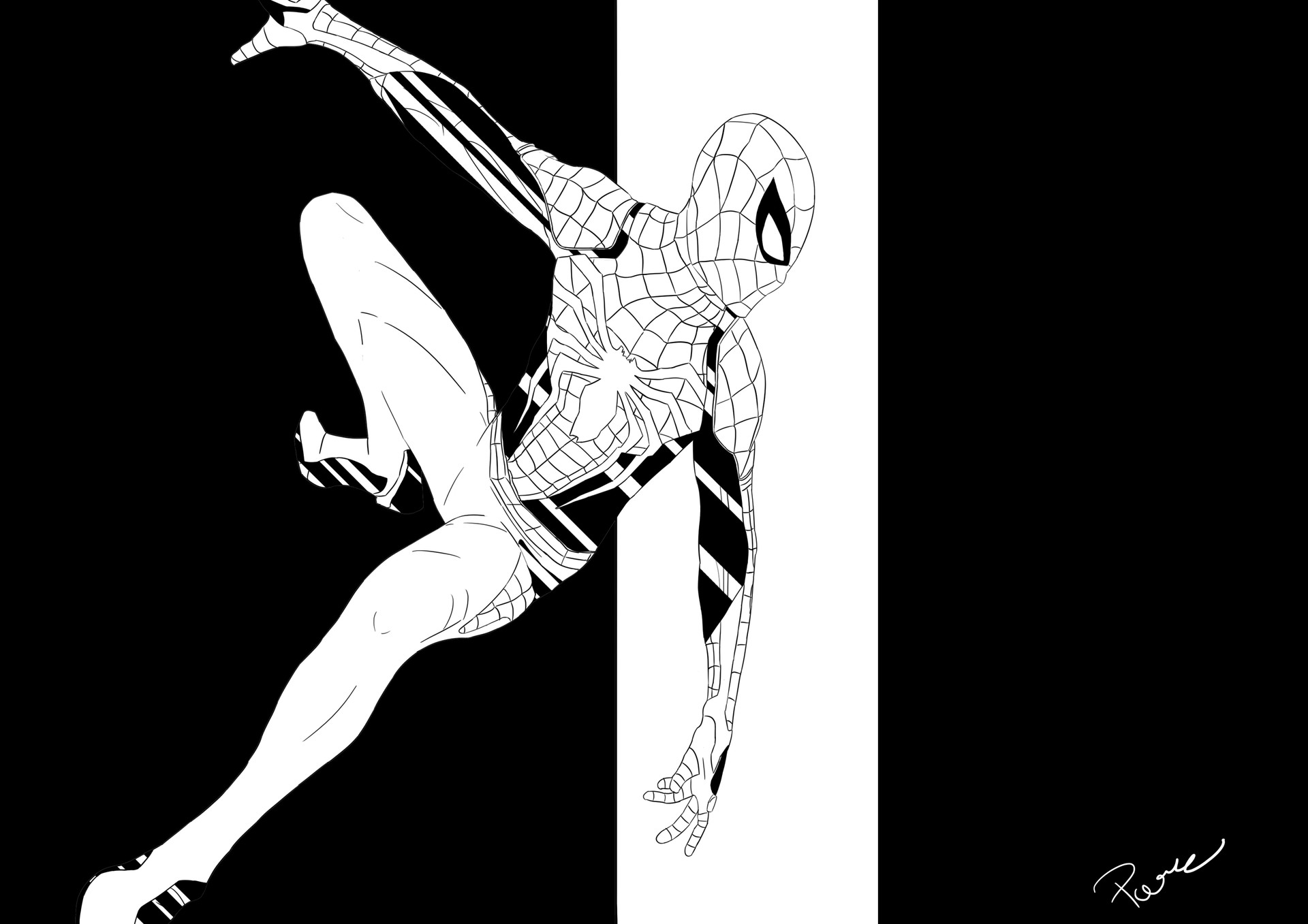 spider man ps4 coloring pages