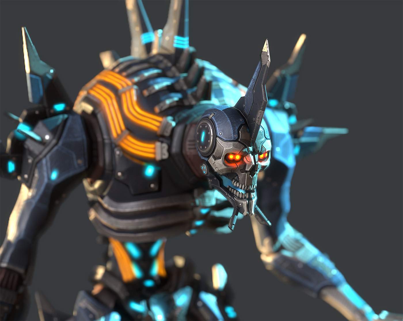 ArtStation - old work char