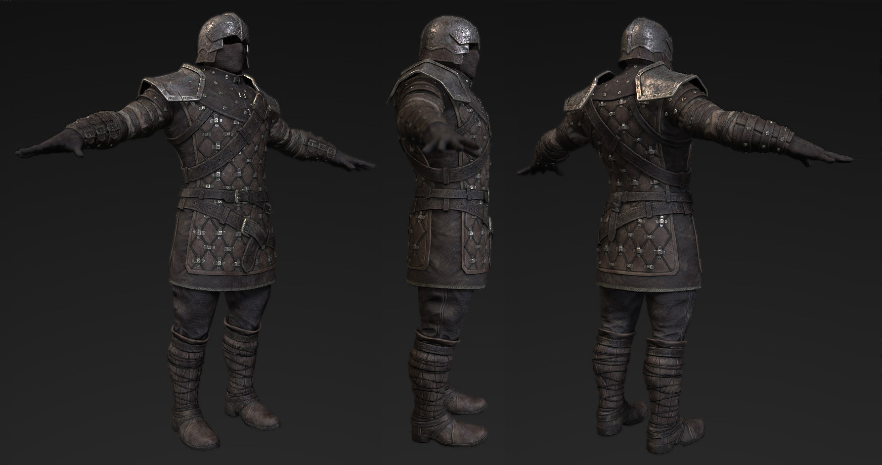 ArtStation - warh char