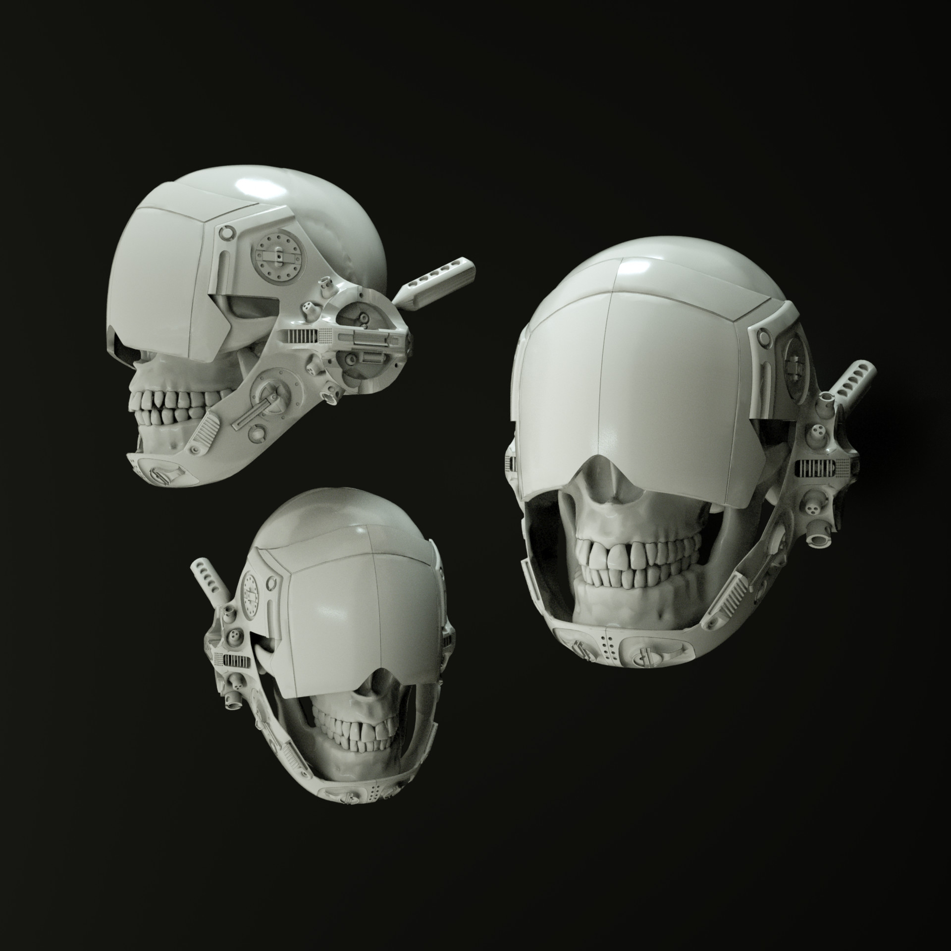 ArtStation - L2 Future Character Design Props