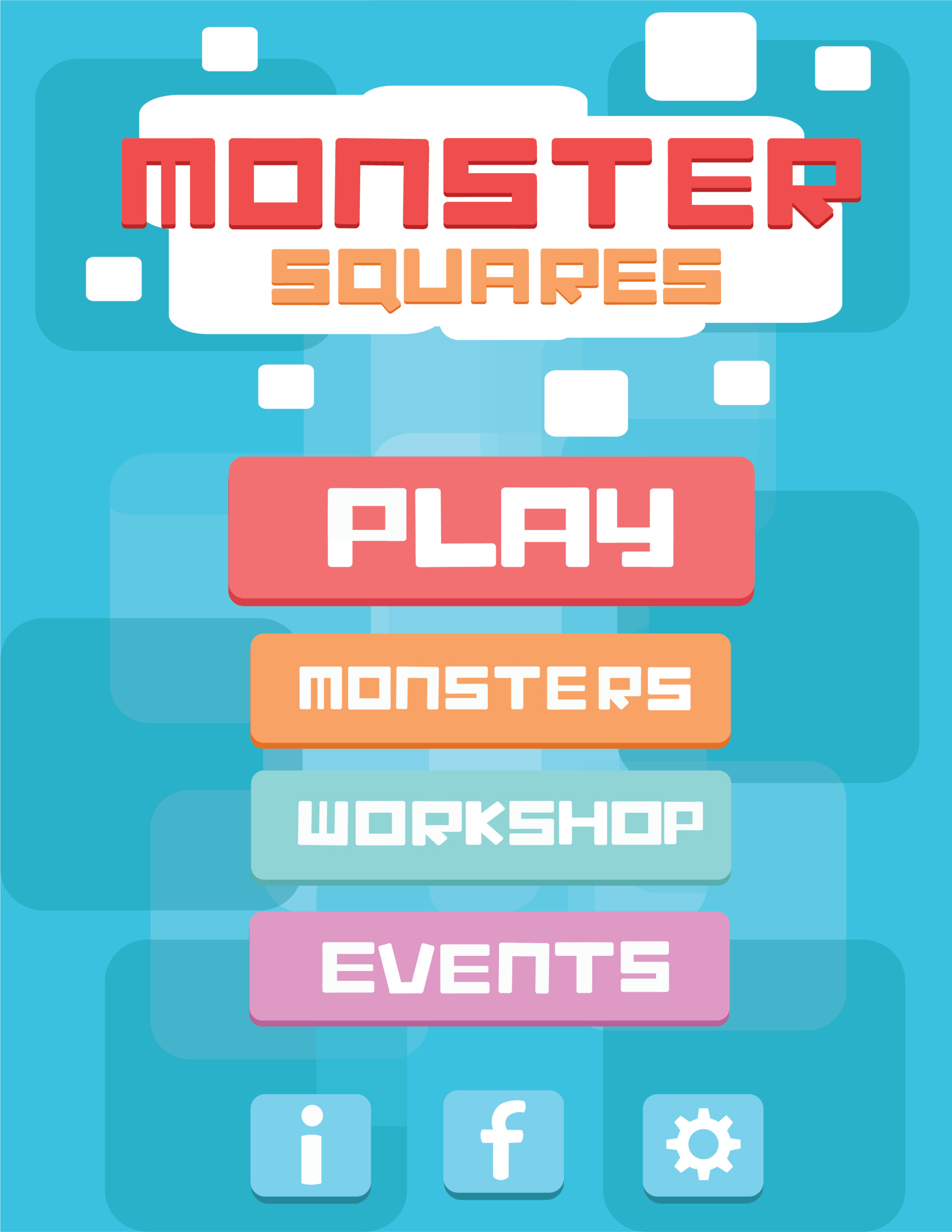 ArtStation - Monster Squares