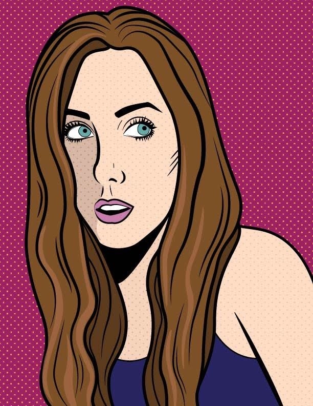 ArtStation - Pop Art Selfie