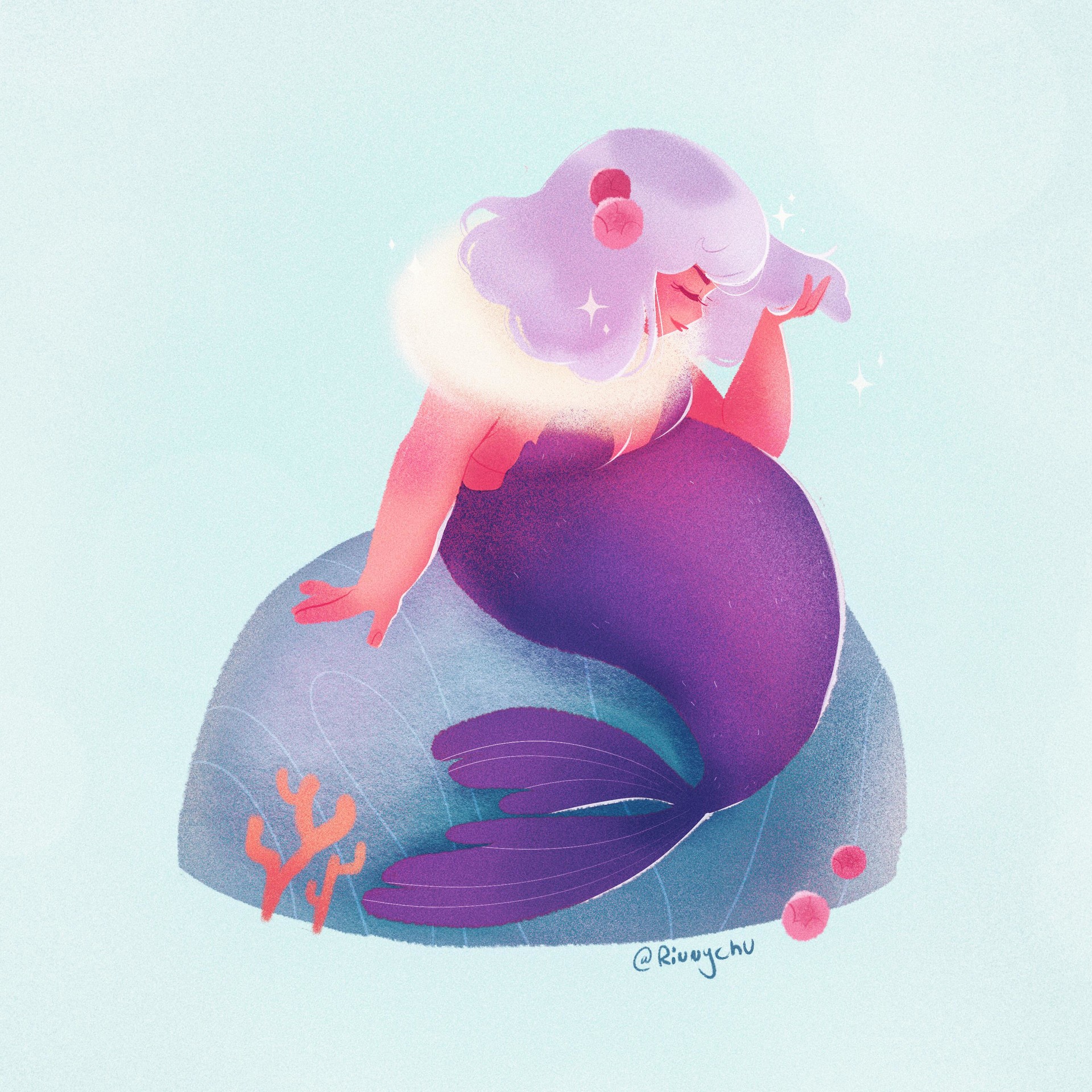 ArtStation - Mermay 2