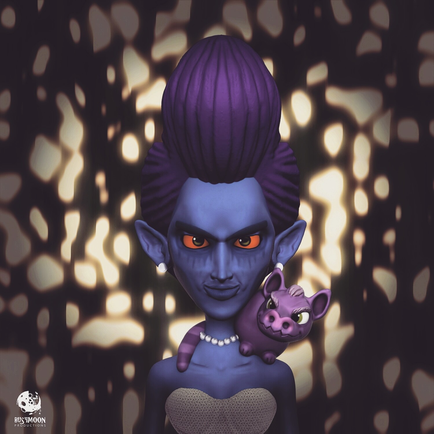 ArtStation - Bitter Bride