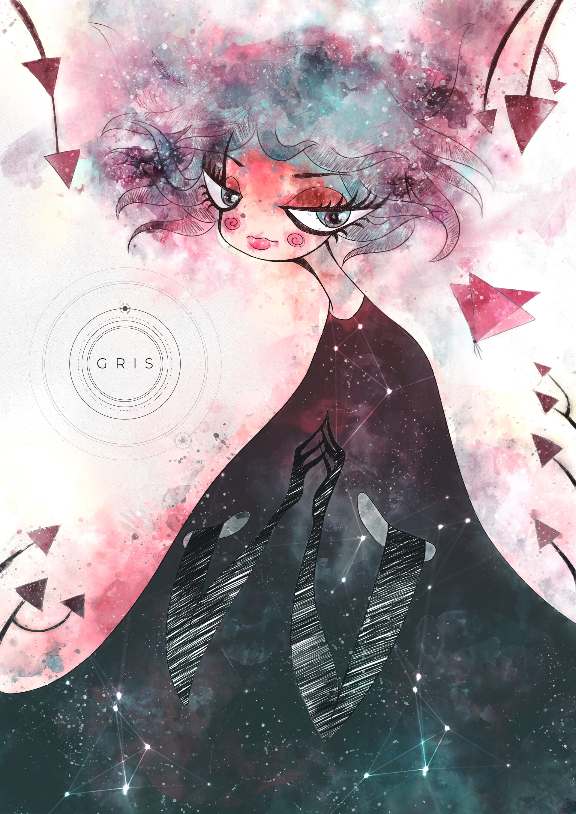 ArtStation - GRIS Fanart