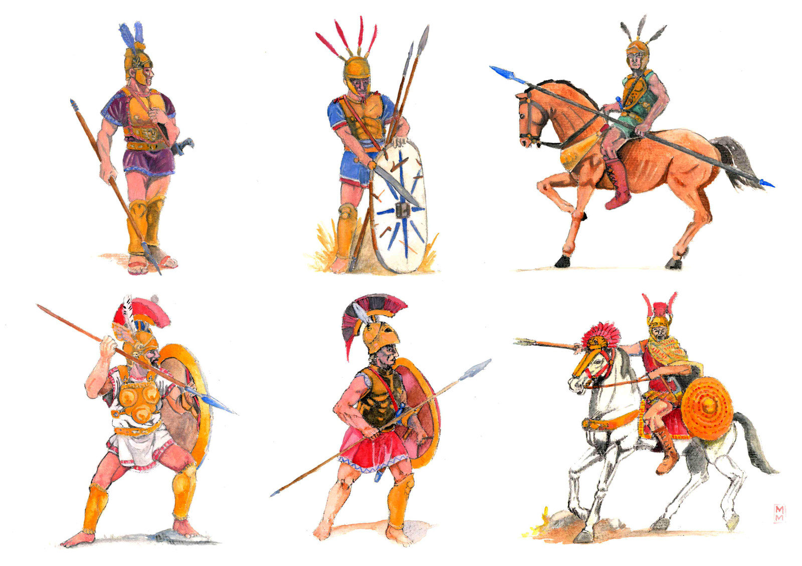 Michael Merulla - Punic wars: Italics