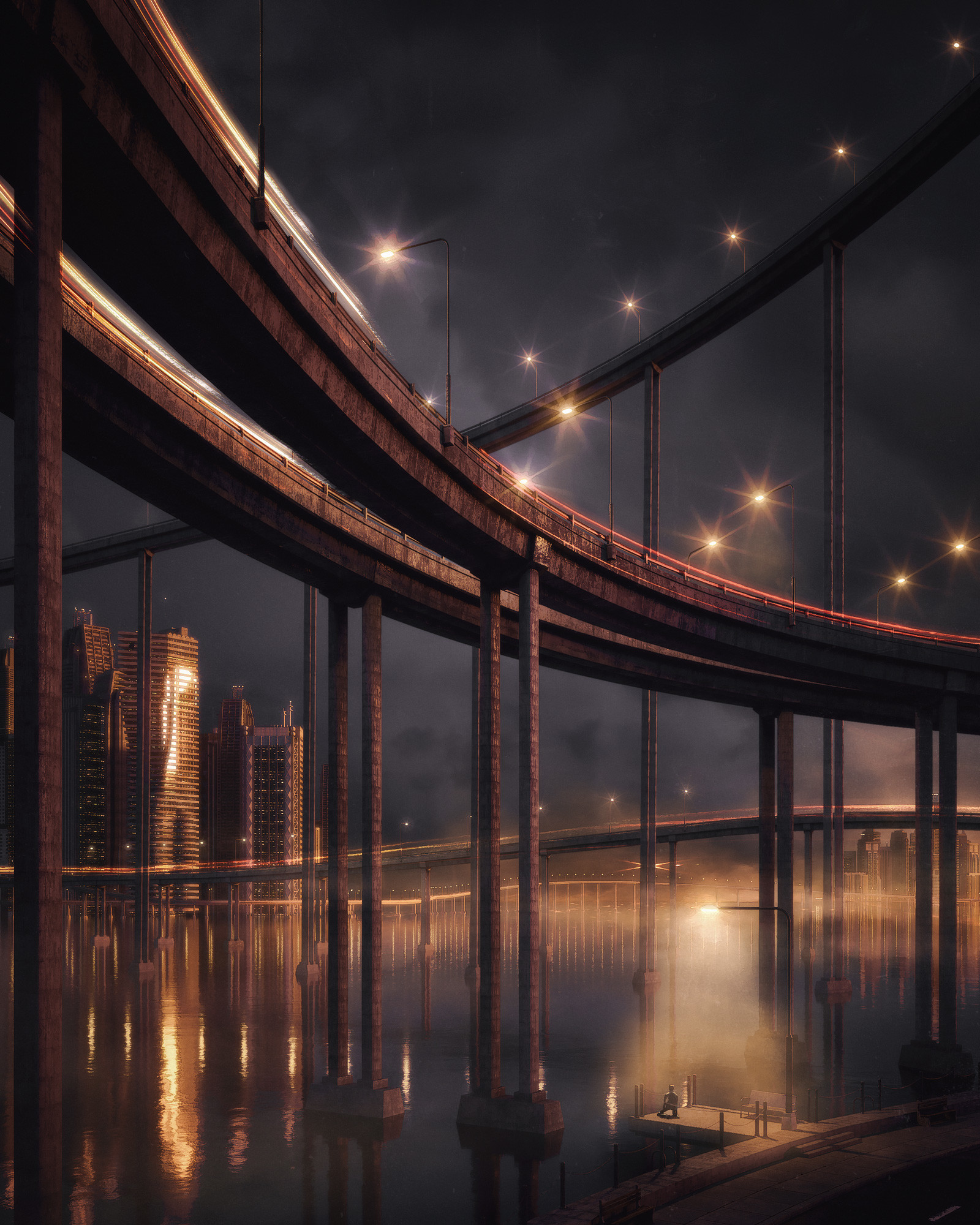 ArtStation - 091. Highways.