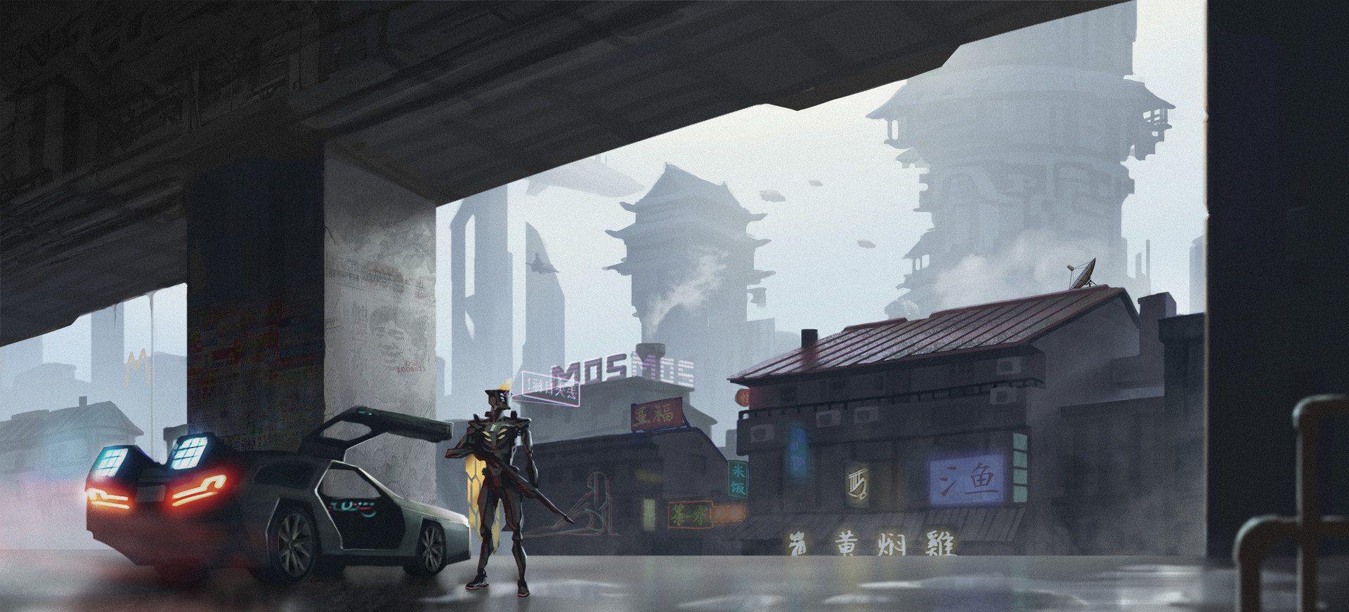 ArtStation - Cyber punk